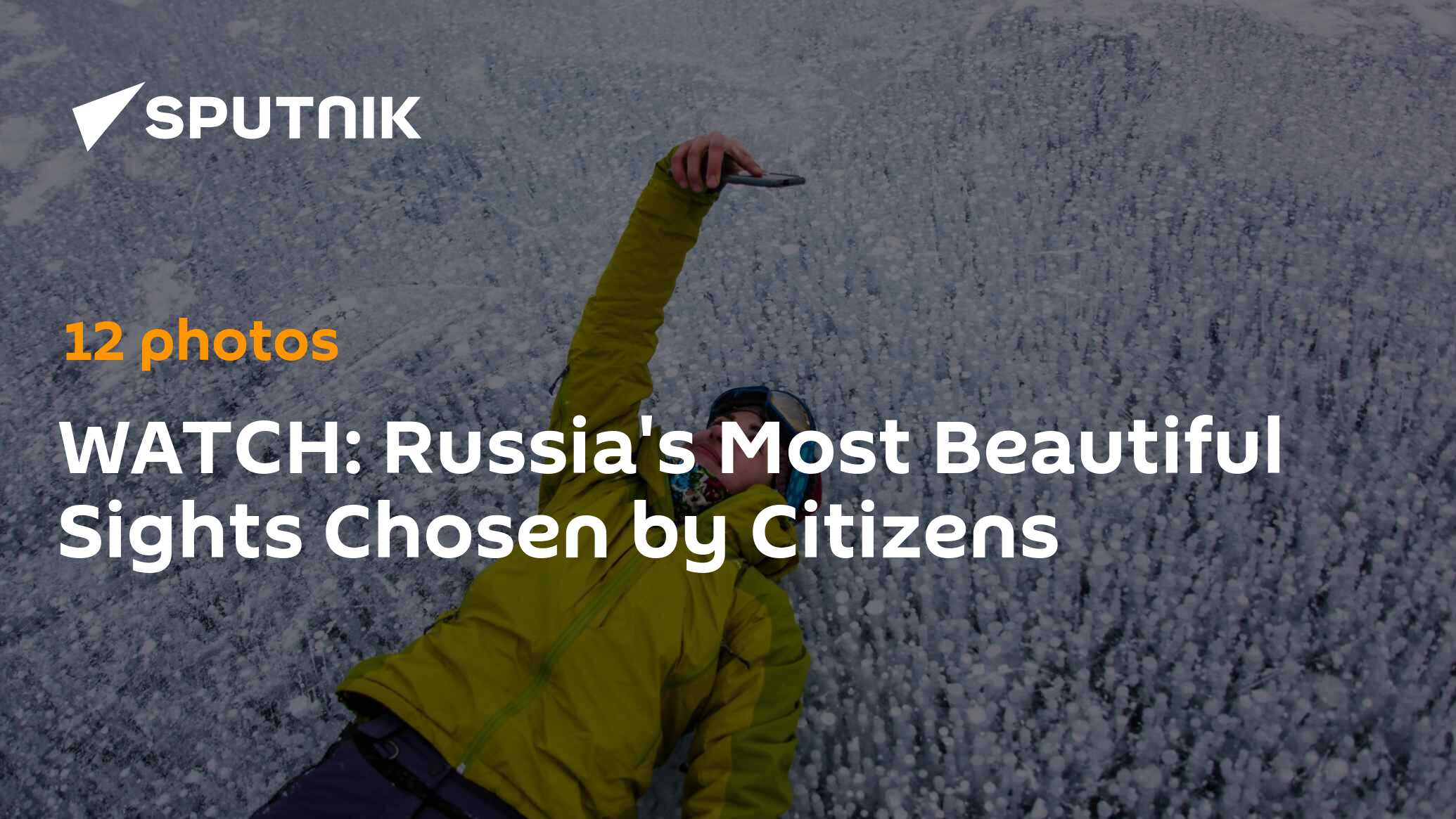 WATCH: Russia's Most Beautiful Sights Chosen by Citizens - 04.10.2023 ...