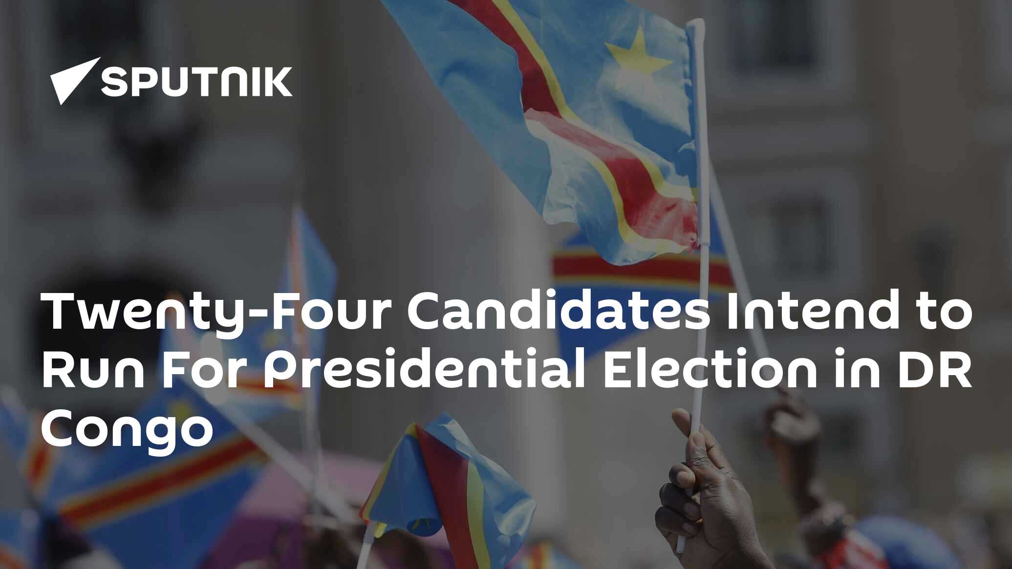 Twenty-Four Candidates Intend to Run For Presidential Election in DR ...