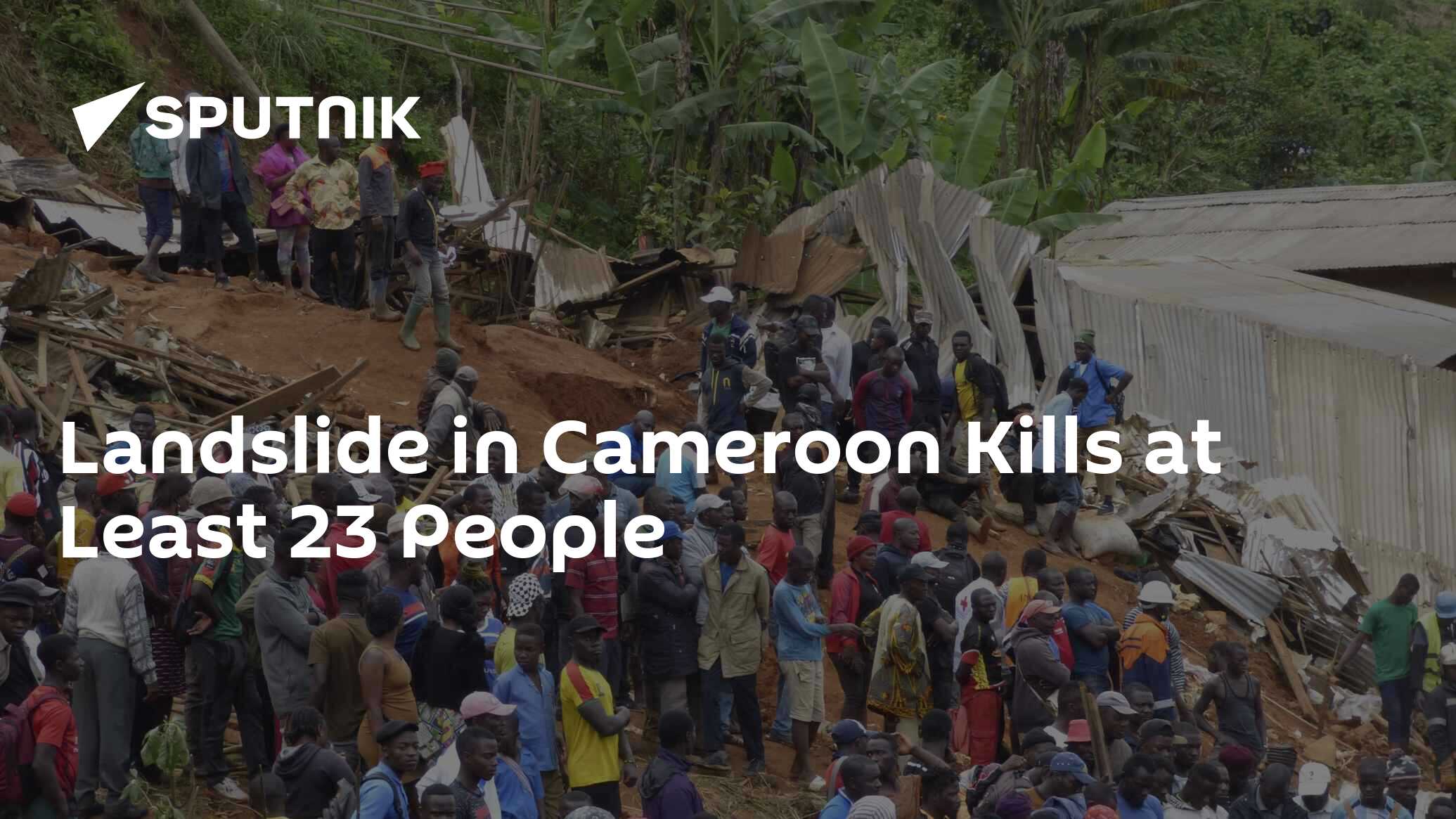 Landslide in Cameroon Kills at Least 23 People - 09.10.2023, Sputnik Africa