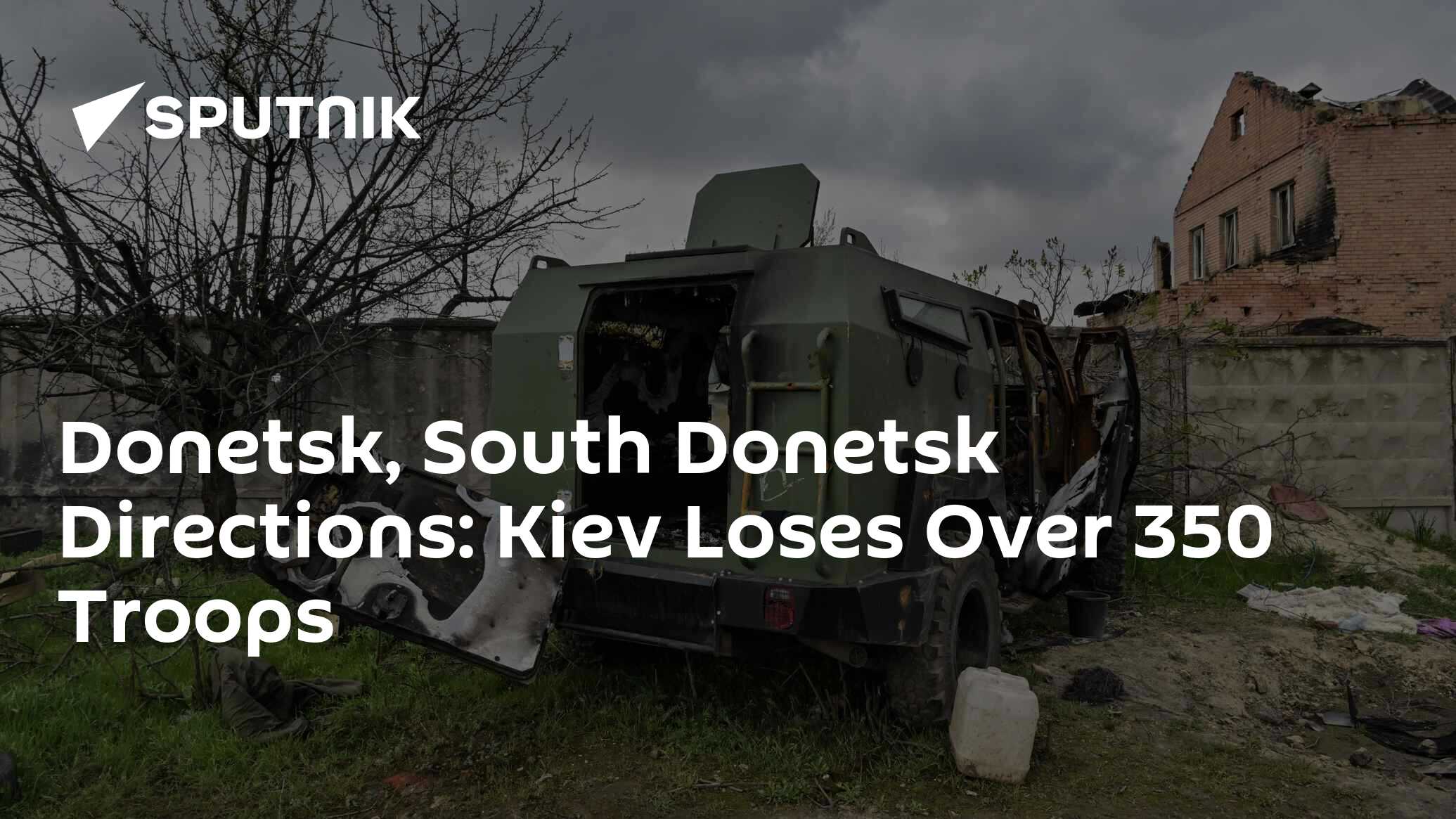 Donetsk, South Donetsk Directions: Kiev Loses Over 350 Troops - 10.10. ...