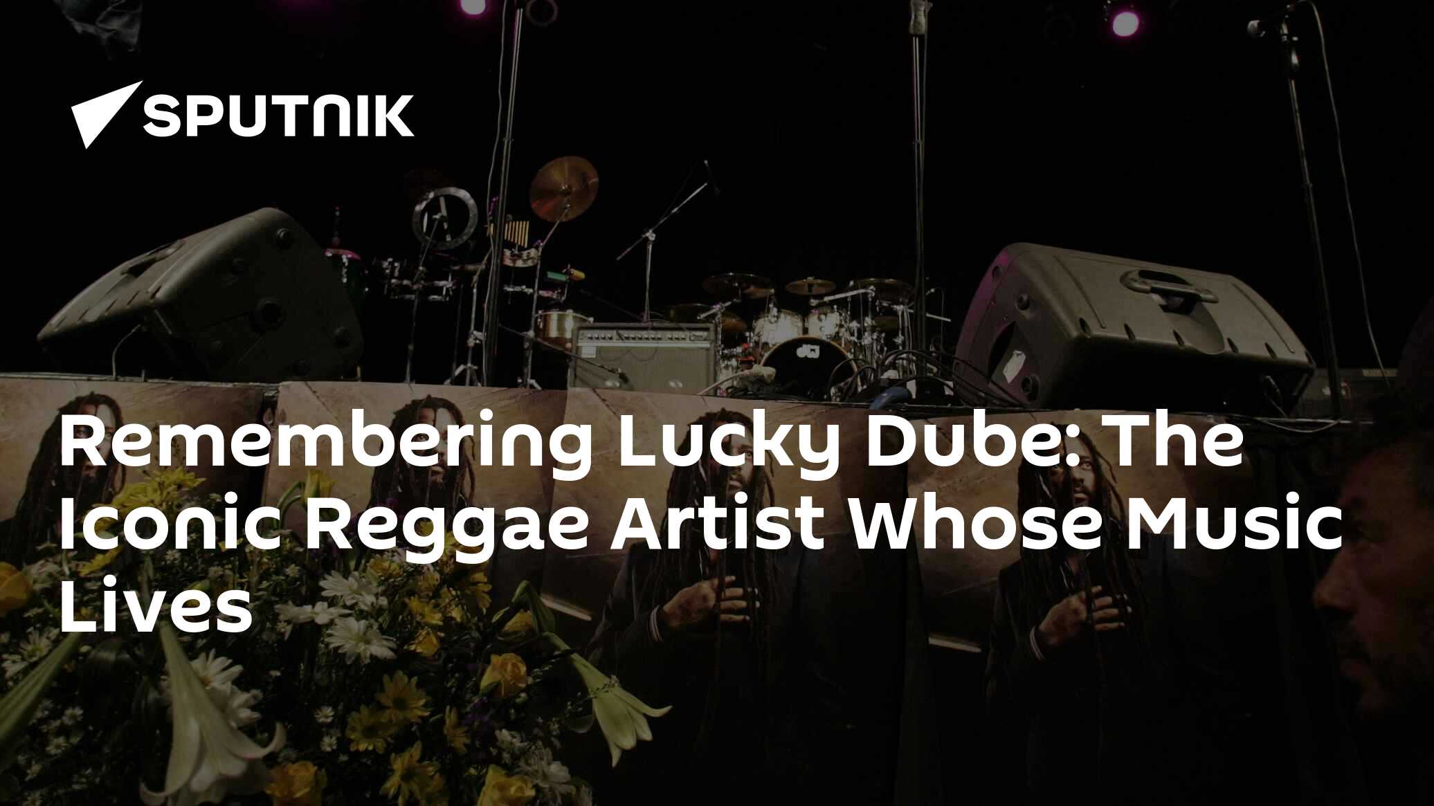Remembering Lucky Dube: The Iconic Reggae Artist Whose Music Lives - 18 ...