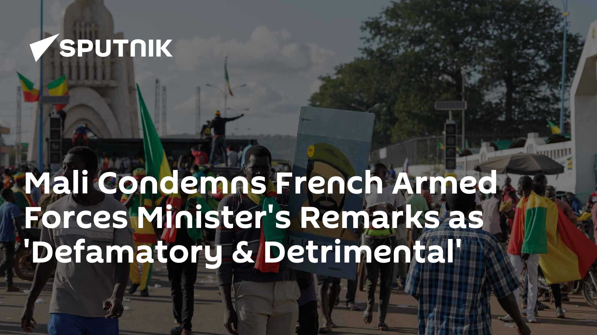 Mali Condemns French Armed Forces Minister's Remarks as 'Defamatory ...