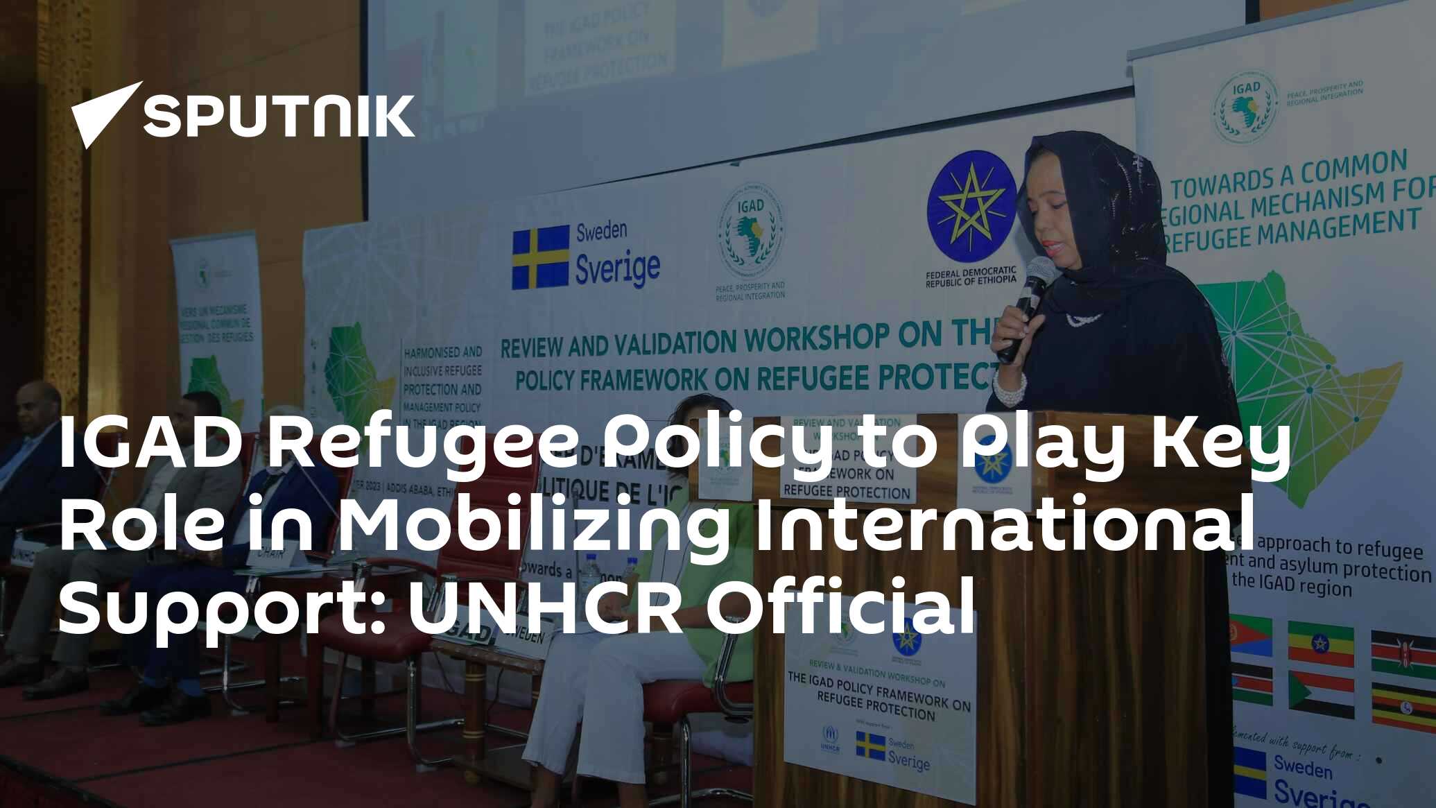 IGAD Refugee Policy to Play Key Role in Mobilizing International ...