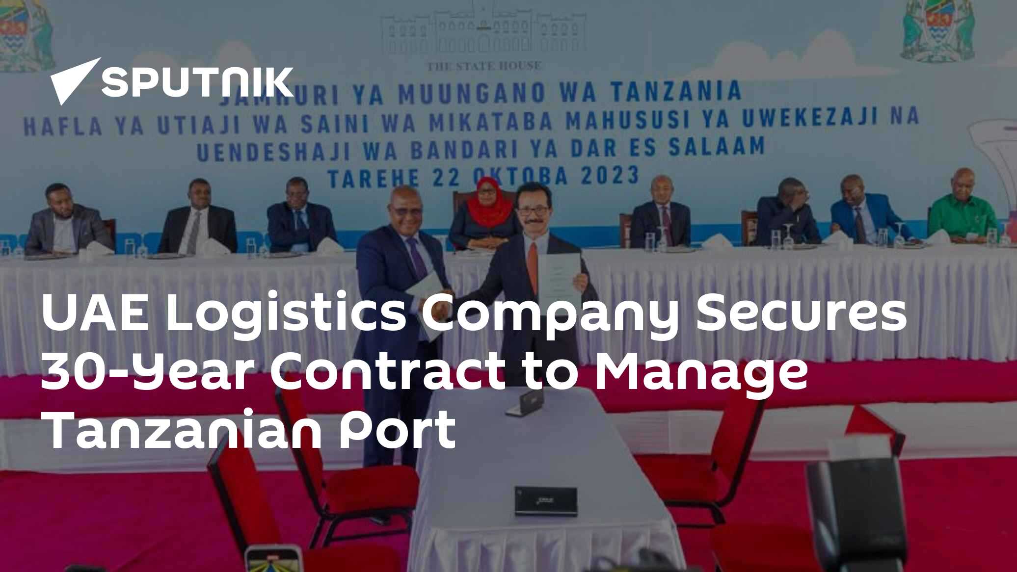 UAE Logistics Company Secures 30-Year Contract to Manage Tanzanian Port ...