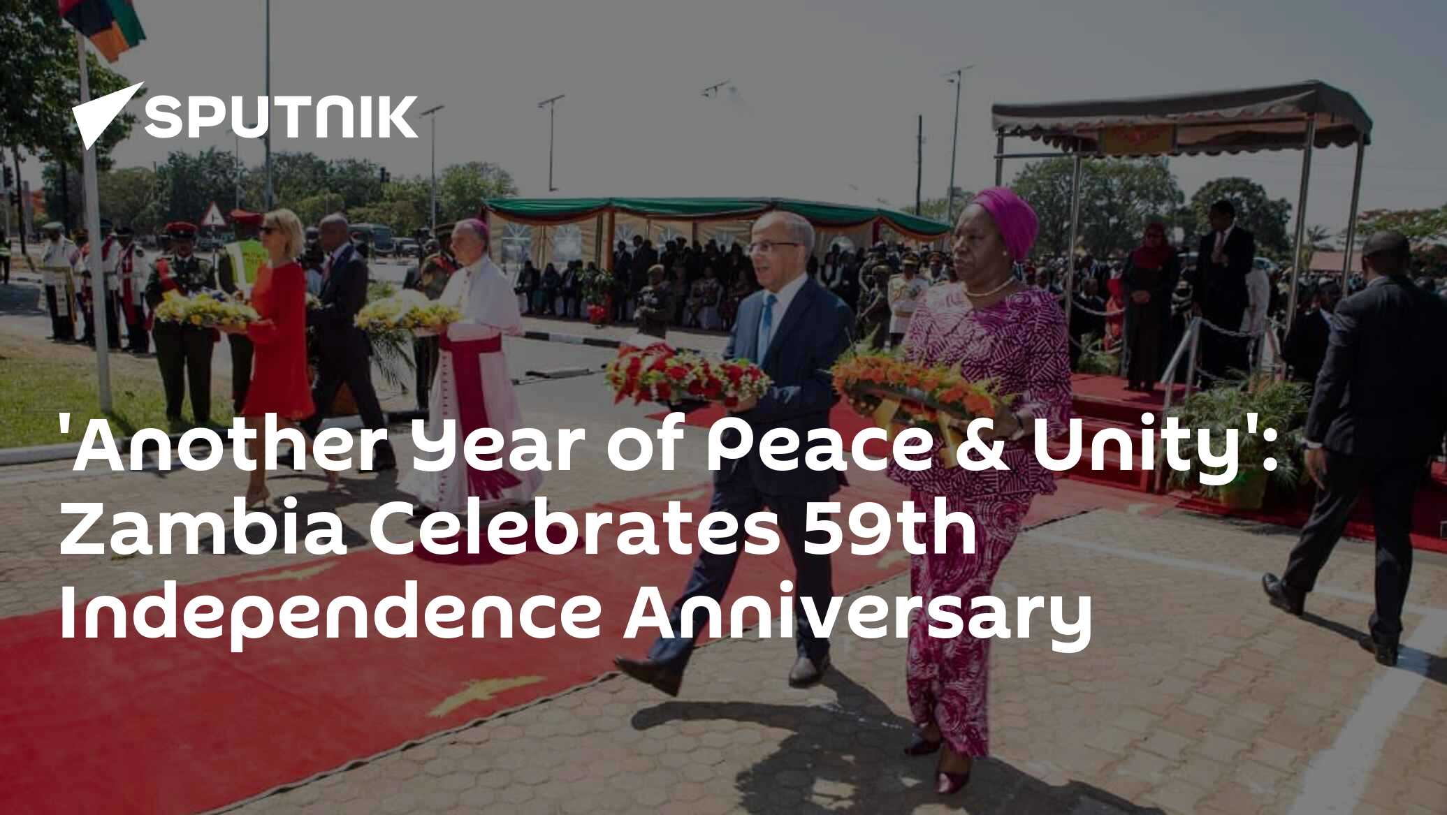 'Another Year of Peace & Unity': Zambia Celebrates 59th Independence ...