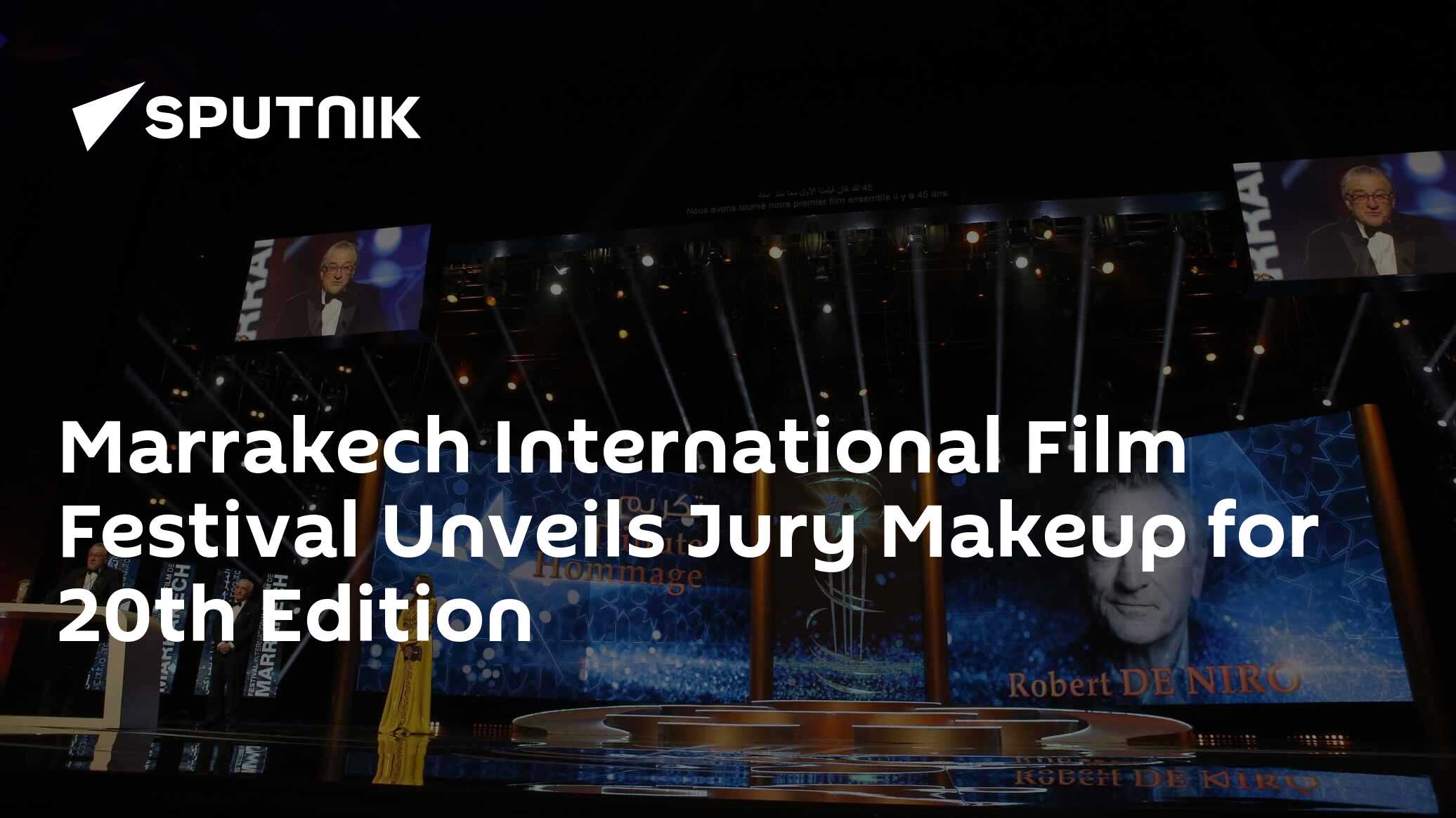 Marrakech International Film Festival Unveils Jury Makeup for 20th ...