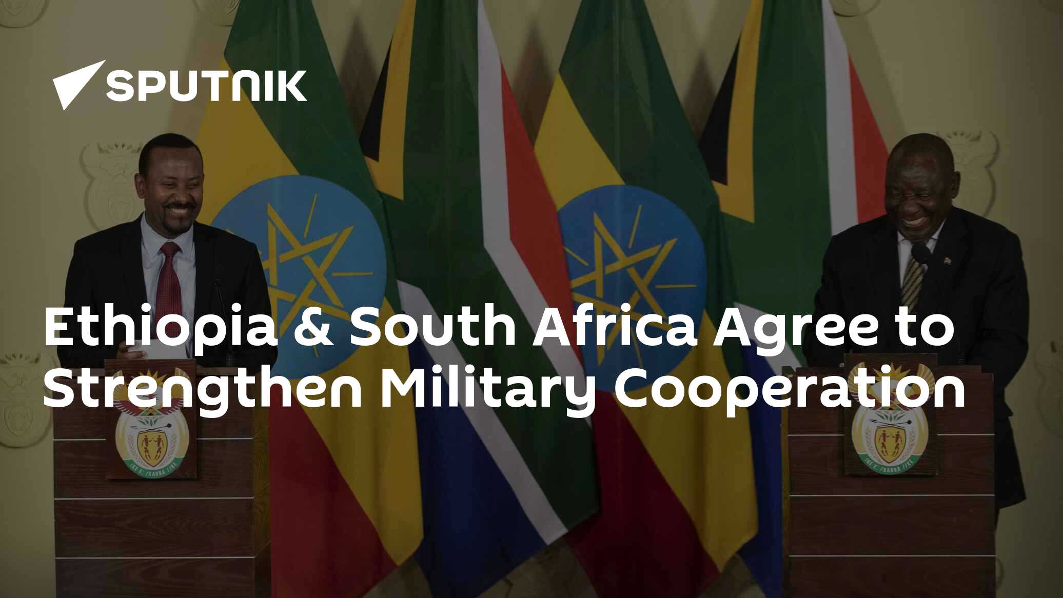 Ethiopia & South Africa Agree to Strengthen Military Cooperation - 29. ...