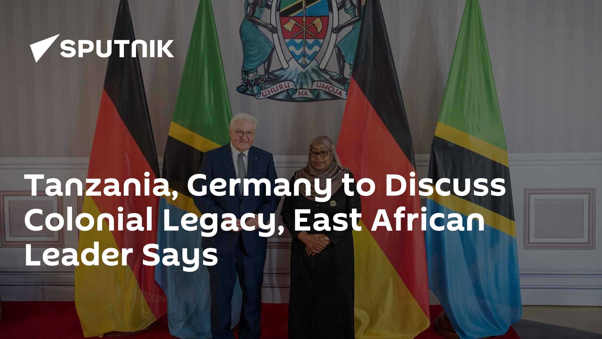 Tanzania, Germany to Discuss Colonial Legacy, East African Leader Says ...