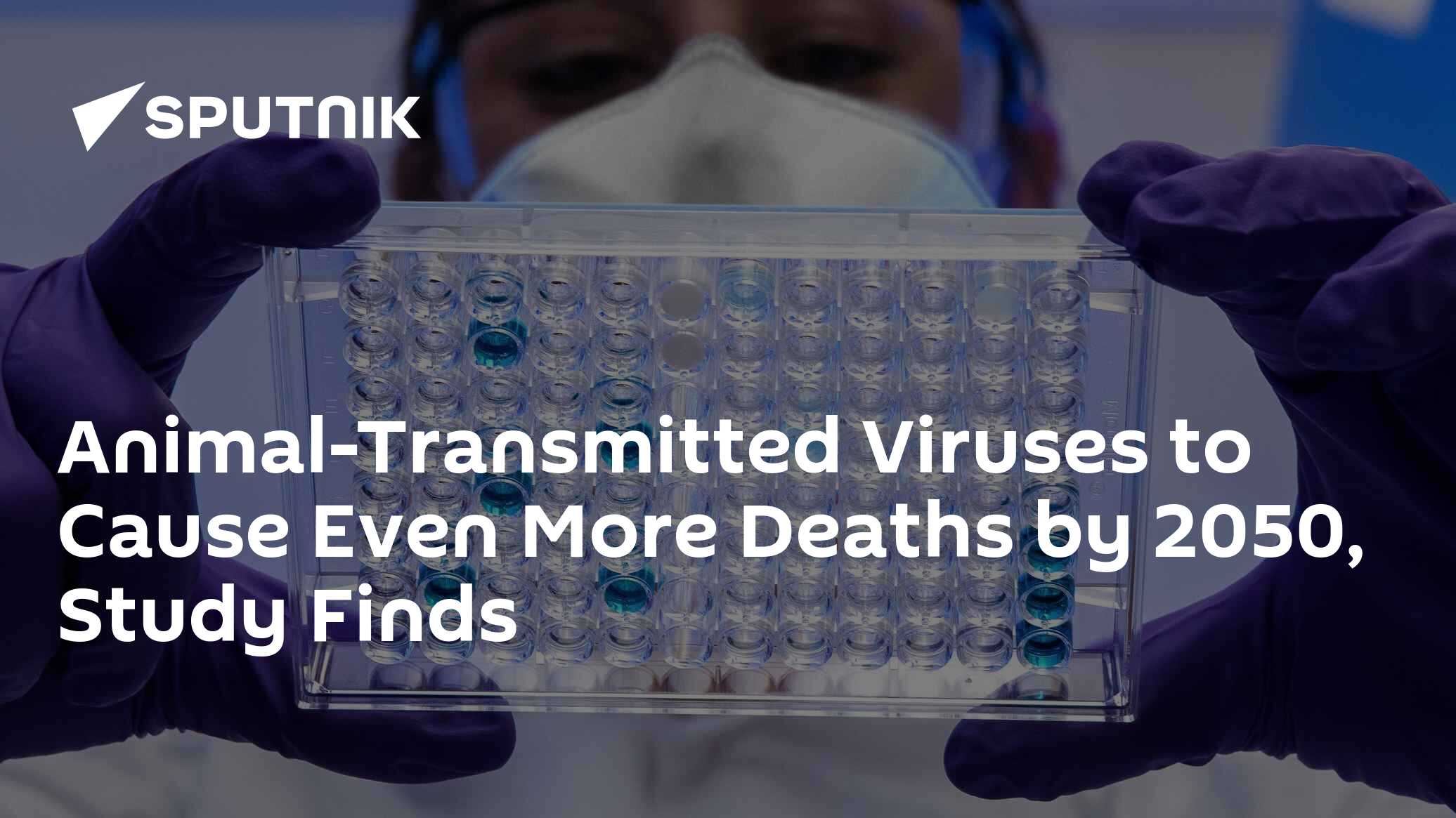 Animal-Transmitted Viruses to Cause Even More Deaths by 2050, Study ...