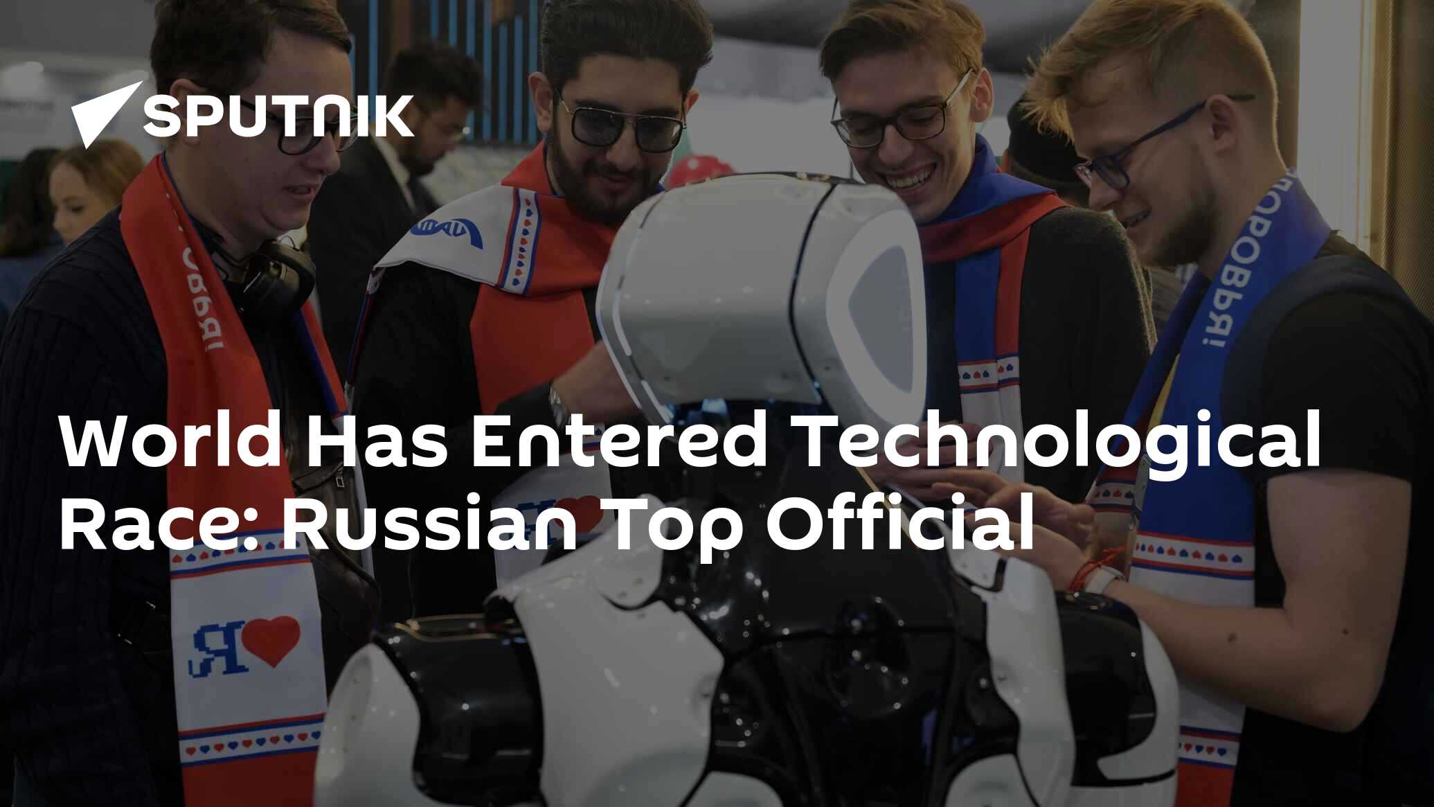 World Has Entered Technological Race: Russian Top Official - 05.11.2023 ...