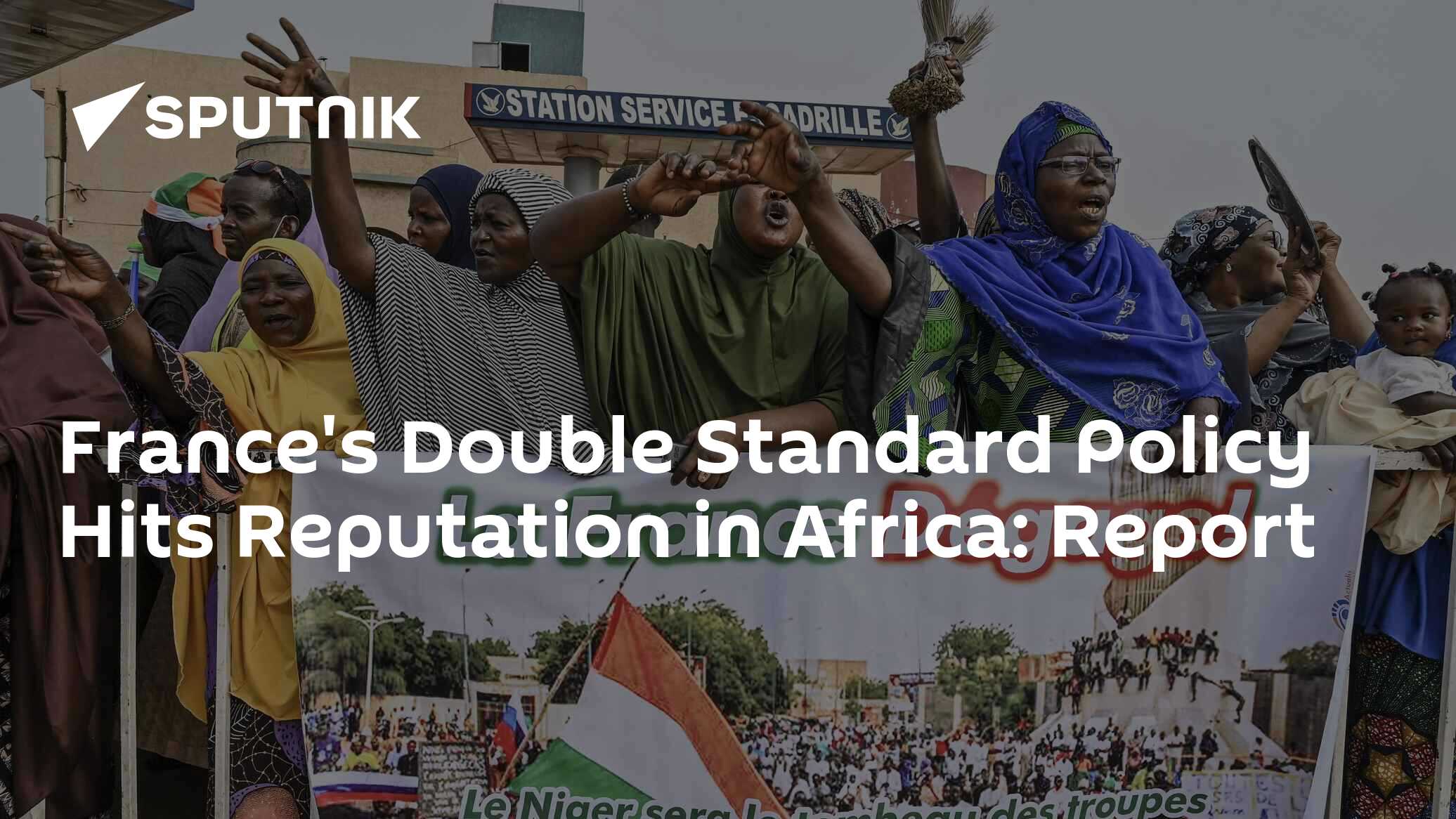 France's Double Standard Policy Hits Reputation in Africa: Report - 09. ...