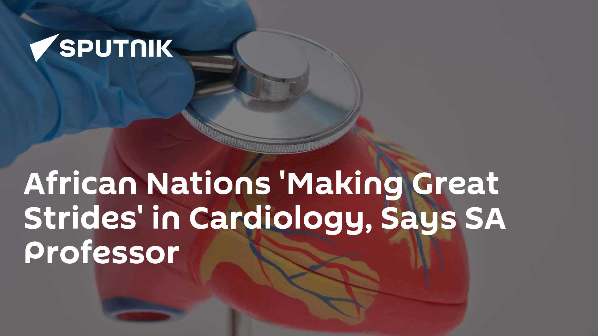 African Nations 'Making Great Strides' in Cardiology, Says SA Professor ...
