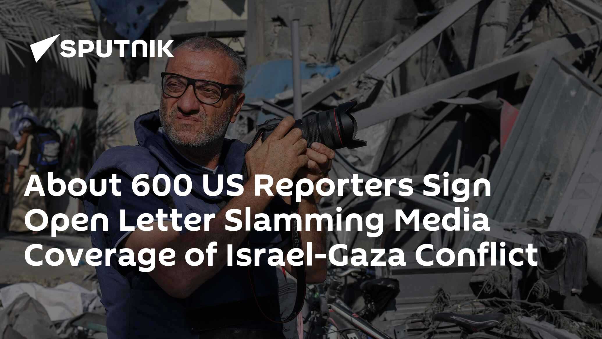 About 600 US Reporters Sign Open Letter Slamming Media Coverage of ...
