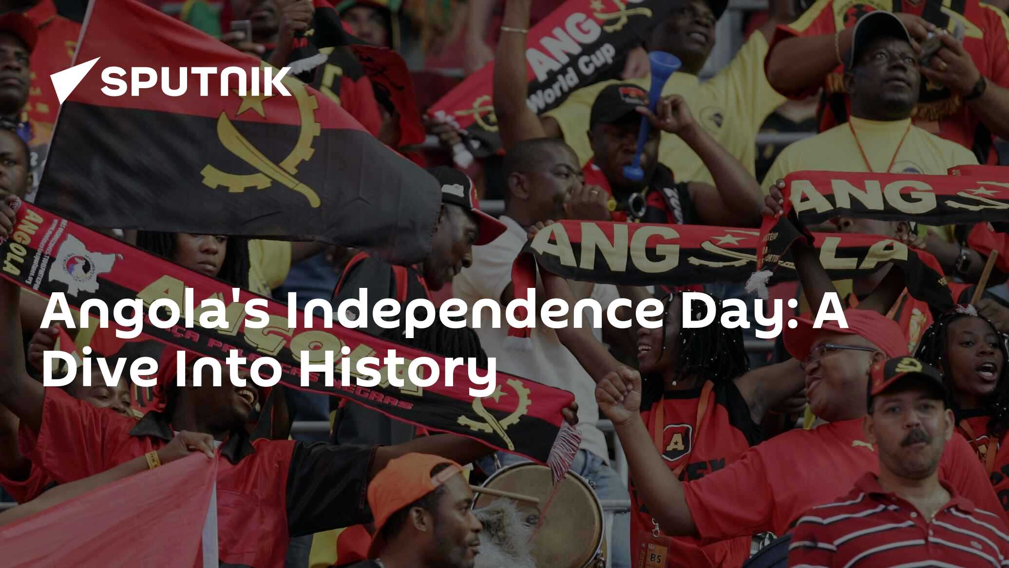 Angola's Independence Day: A Dive Into History - 11.11.2023, Sputnik Africa
