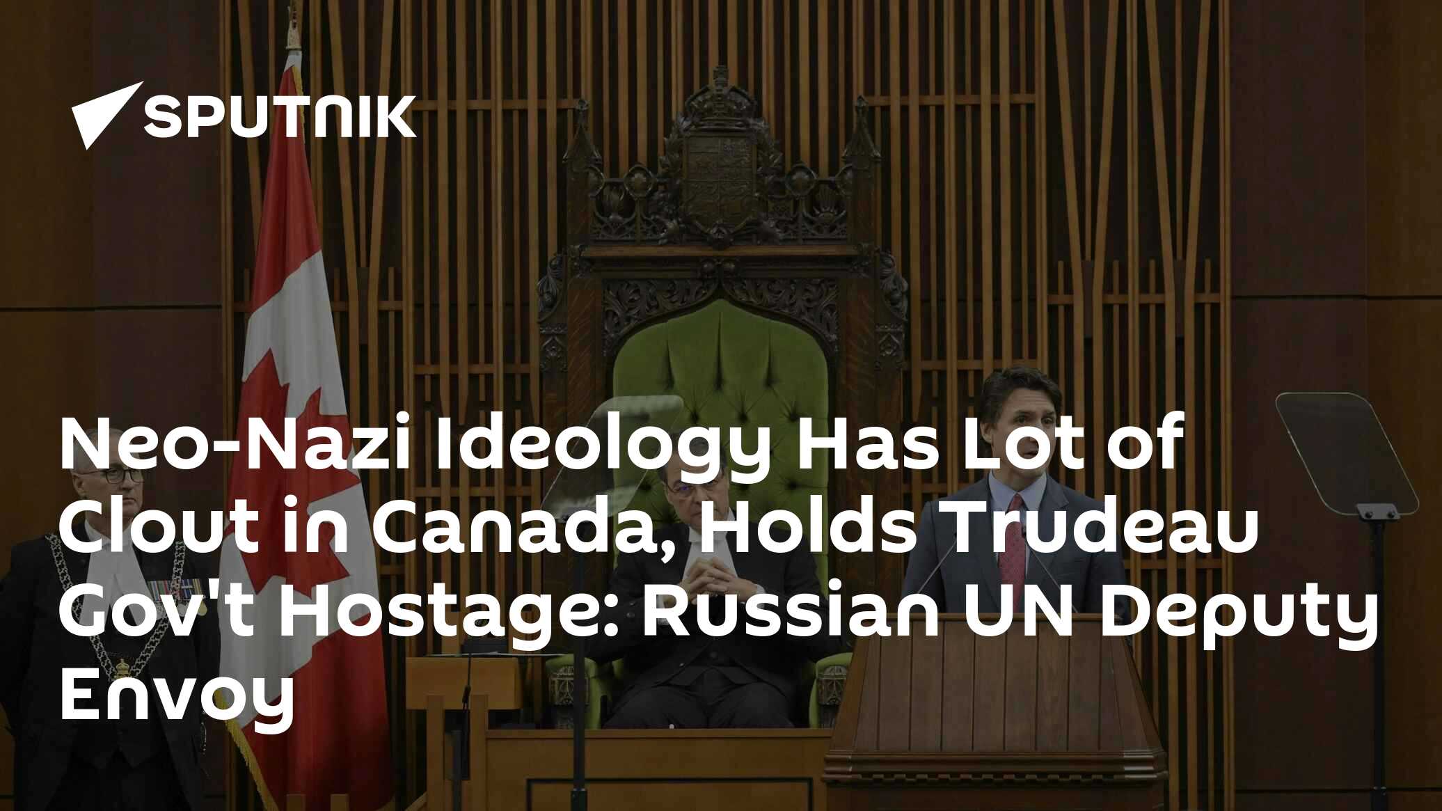 Neo-Nazi Ideology Has Lot of Clout in Canada, Holds Trudeau Gov't ...