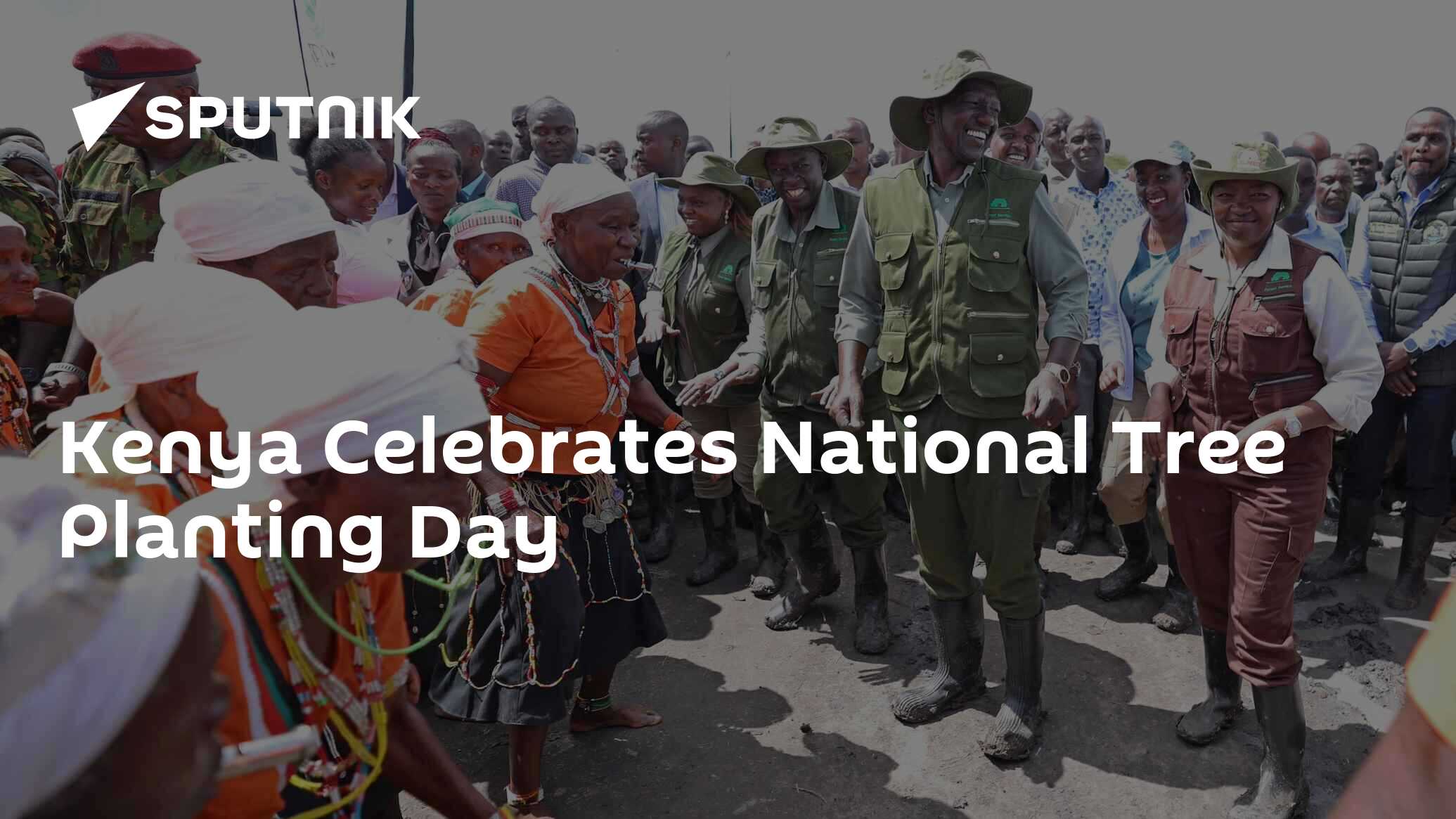 Kenya Celebrates National Tree Planting Day - 13.11.2023, Sputnik Africa