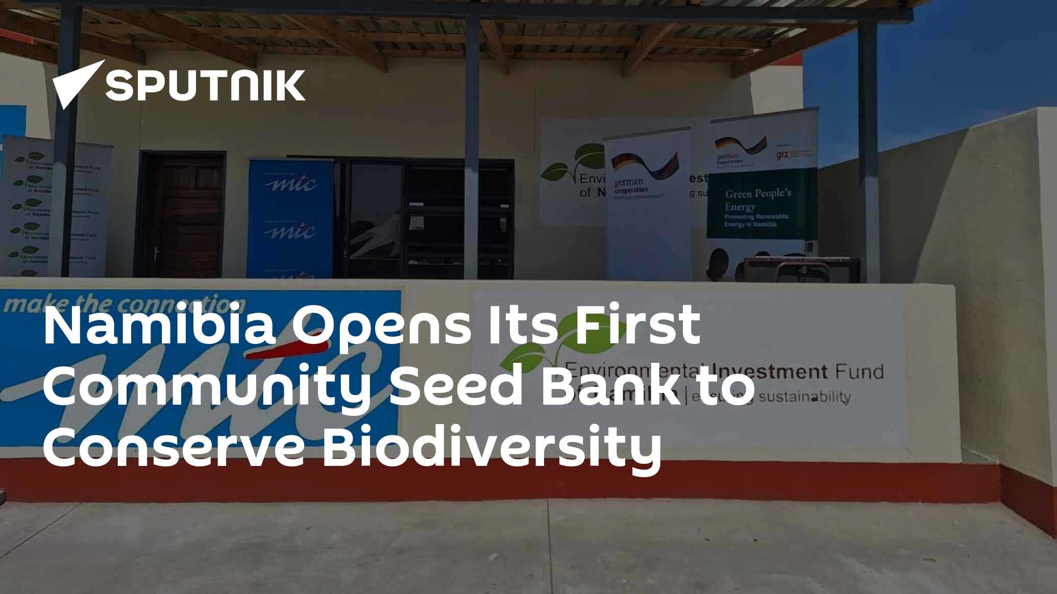 Namibia Opens Its First Community Seed Bank to Conserve Biodiversity ...
