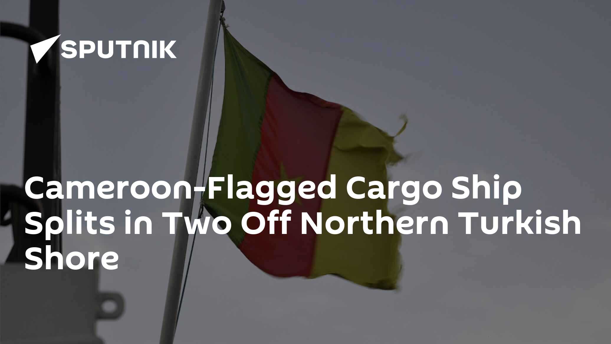 Cameroon-Flagged Cargo Ship Splits in Two Off Northern Turkish Shore ...