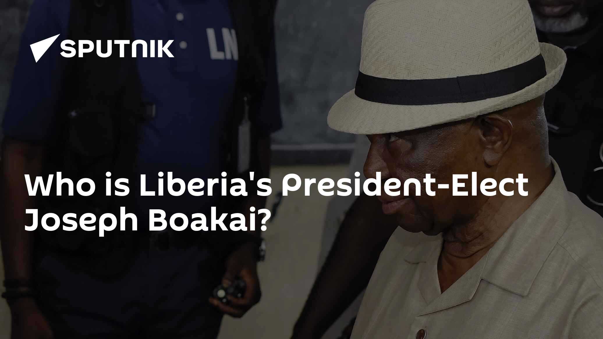 Who is Liberia's President-Elect Joseph Boakai? - 21.11.2023, Sputnik Africa