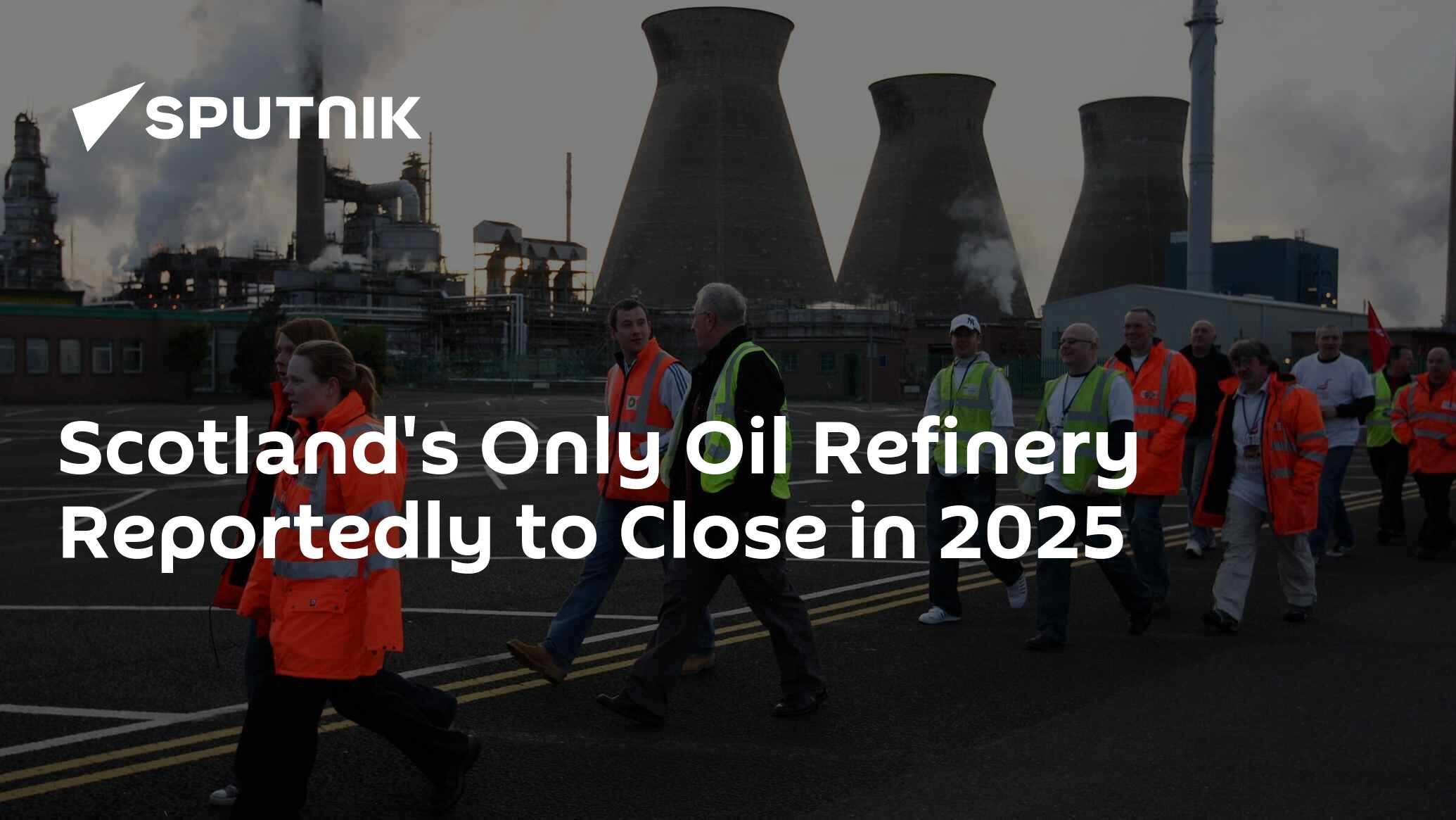 Scotland's Only Oil Refinery Reportedly to Close in 2025 - 23.11.2023 ...
