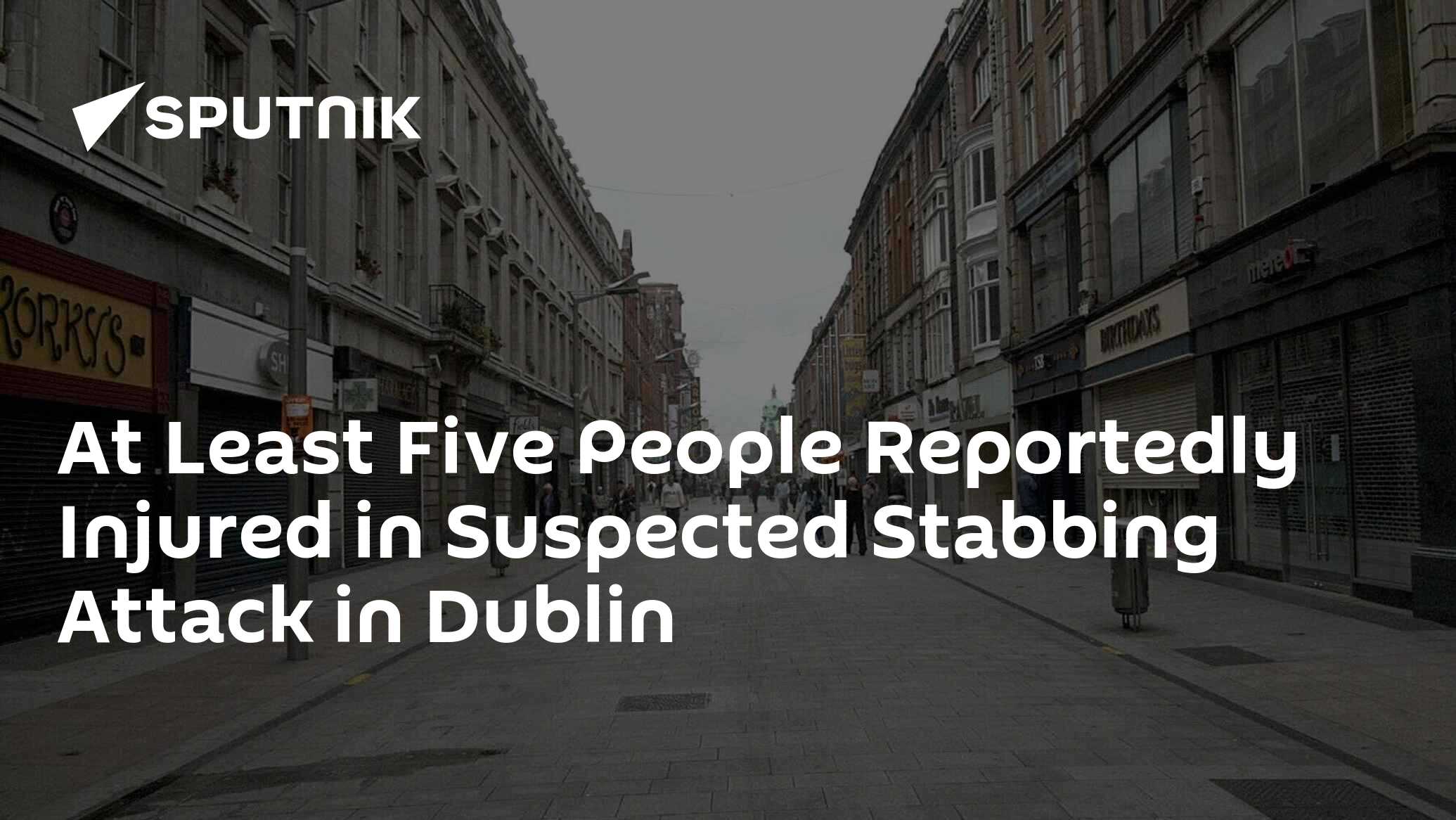 At Least Five People Reportedly Injured in Suspected Stabbing Attack in ...