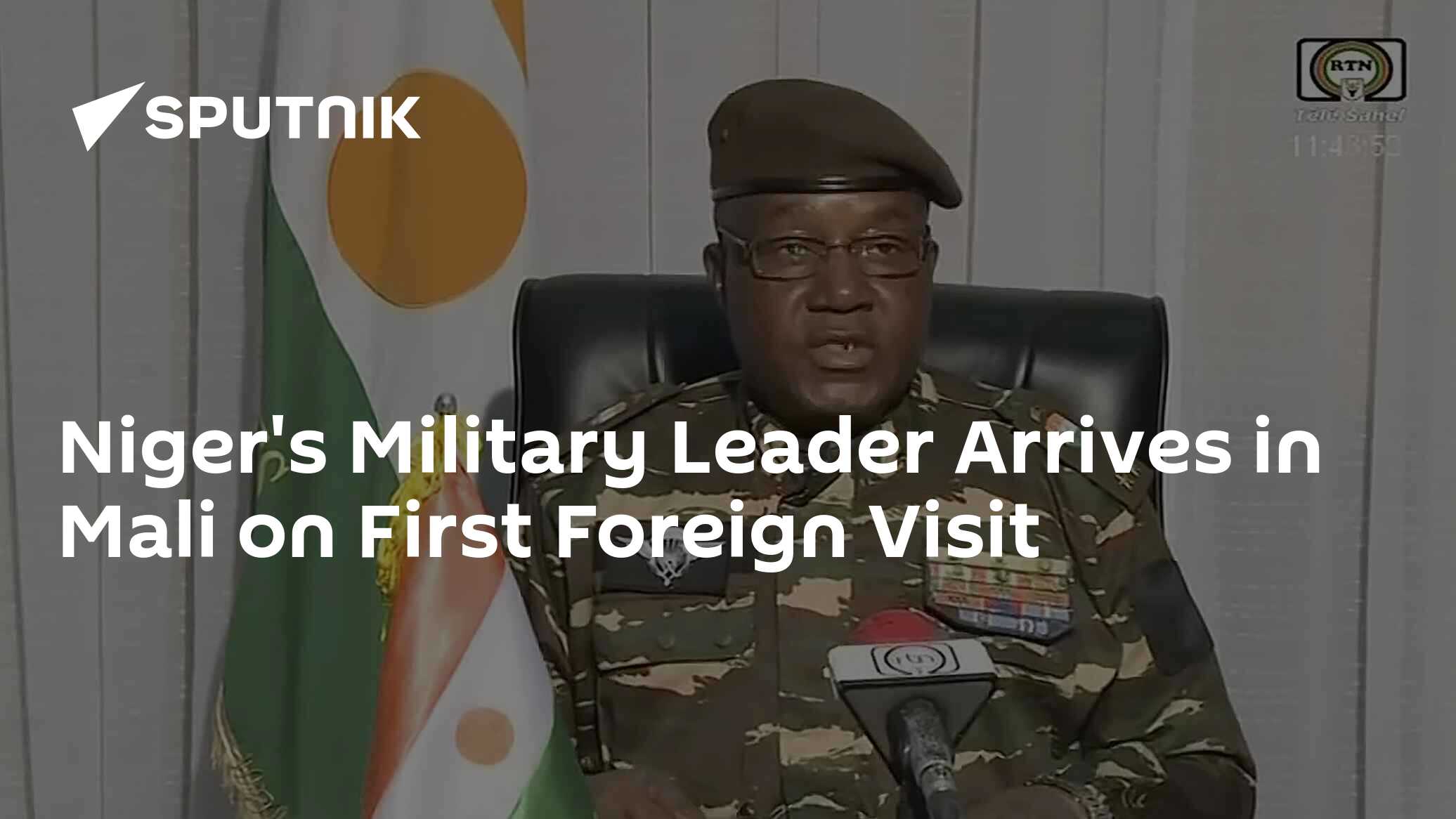 Niger's Military Leader Arrives in Mali on First Foreign Visit - 23.11. ...