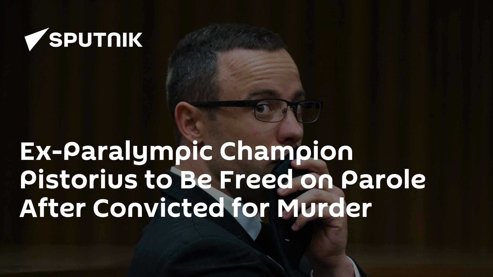 Ex-Paralympic Champion Pistorius to Be Freed on Parole After Convicted ...