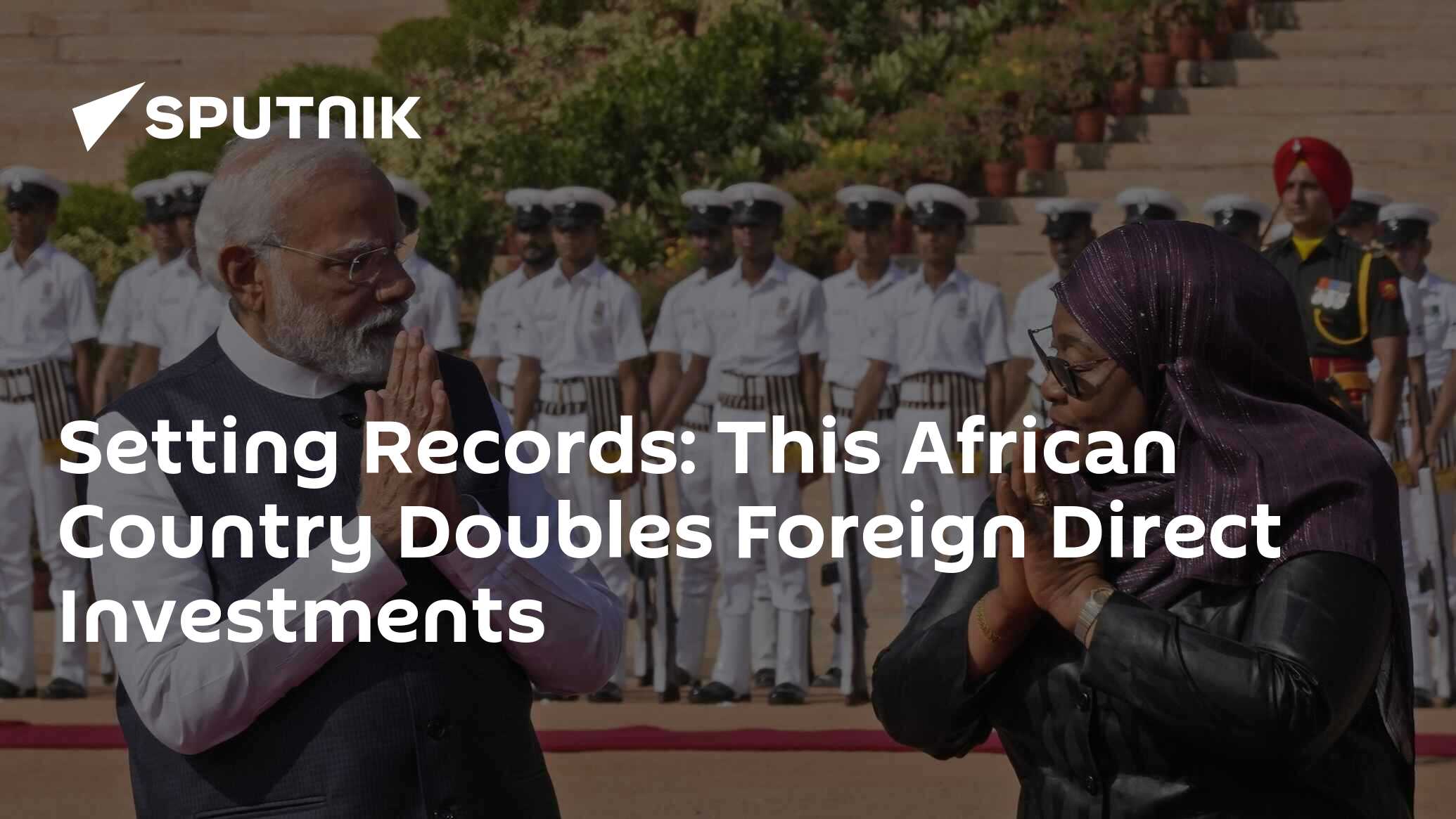 Setting Records: This African Country Doubles Foreign Direct ...