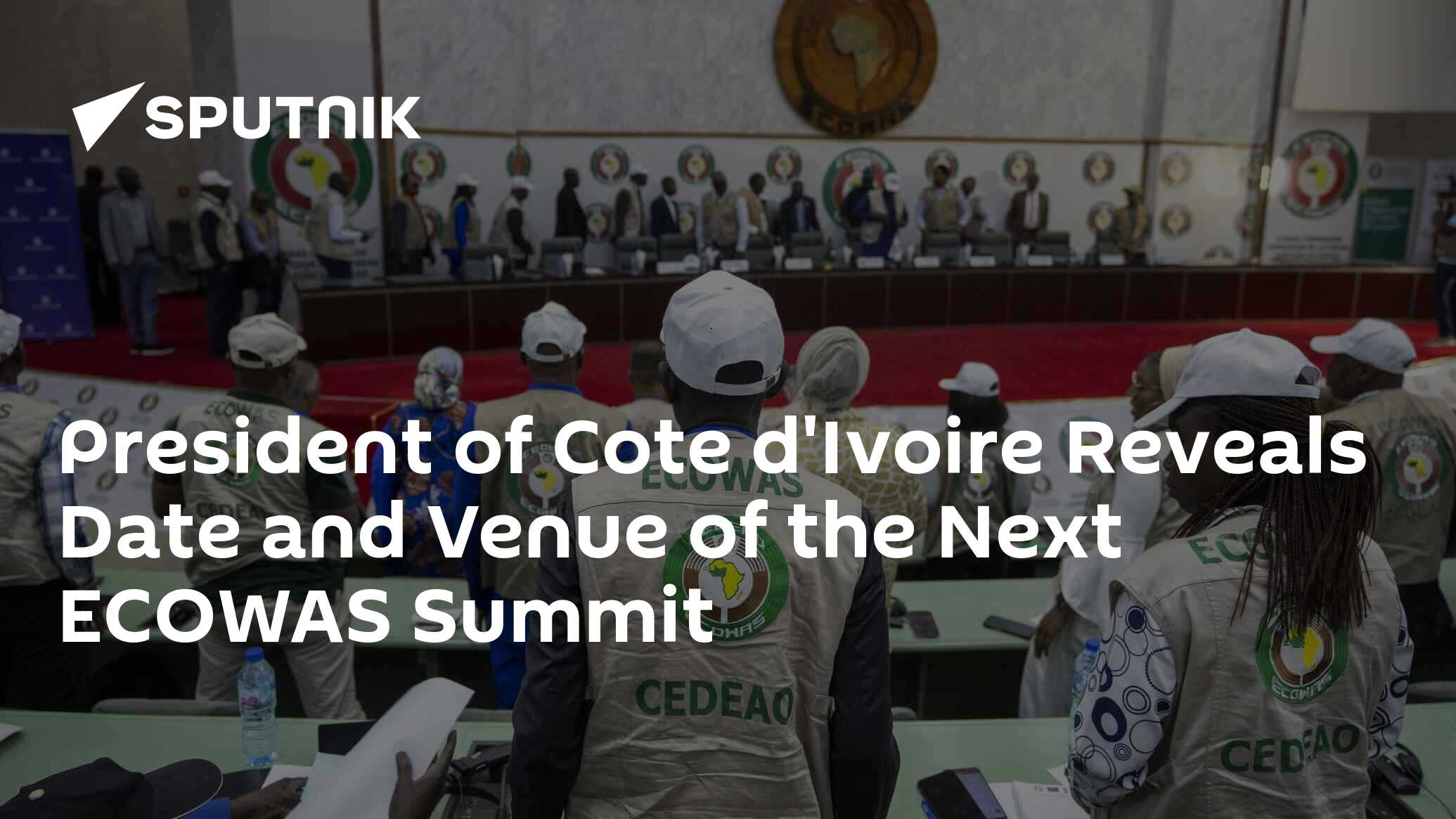 President of Cote d'Ivoire Reveals Date and Venue of the Next ECOWAS ...