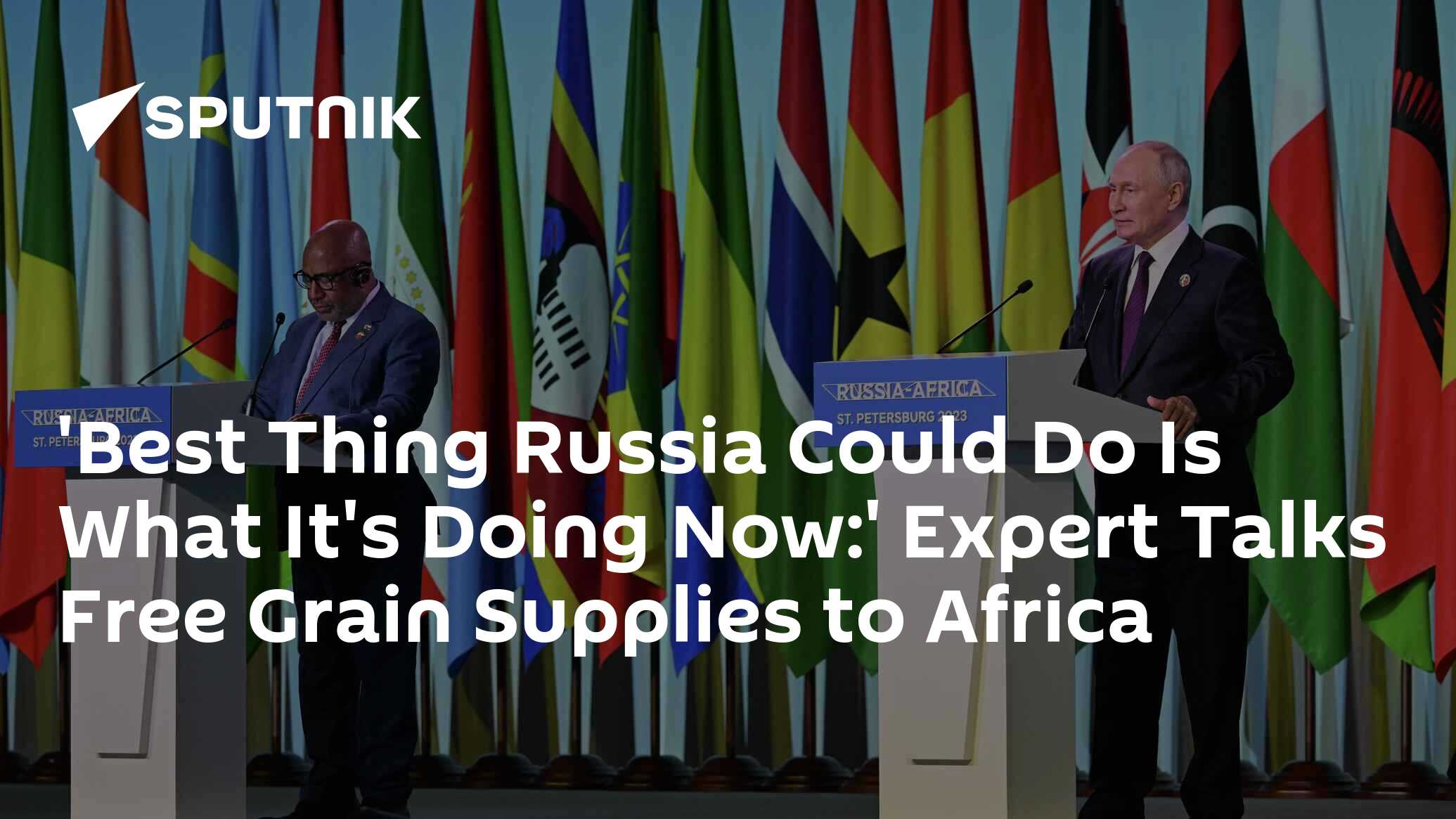 'Best Thing Russia Could Do Is What It's Doing Now:' Expert Talks Free ...