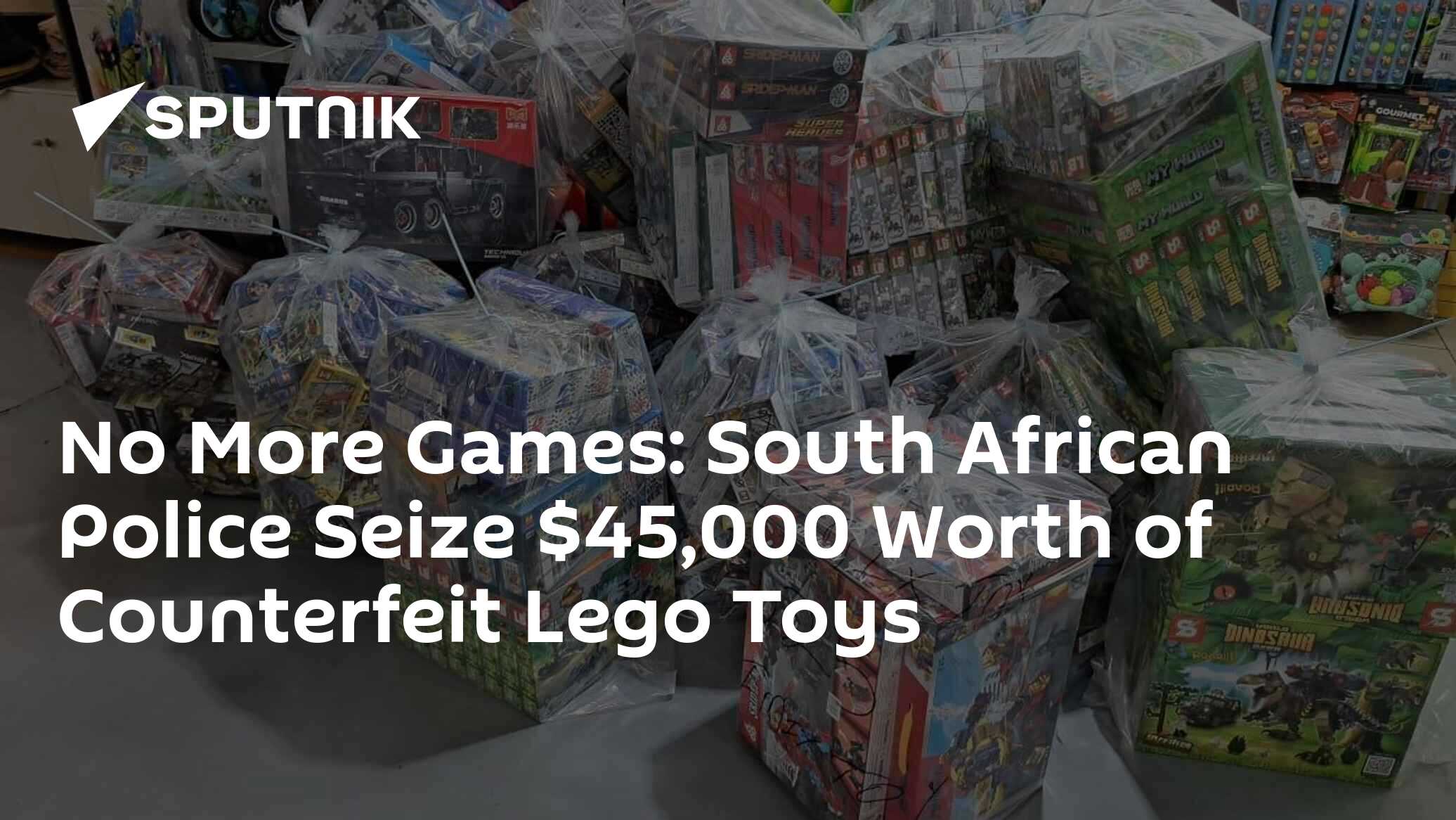 No More Games: South African Police Seize $45,000 Worth of Counterfeit ...