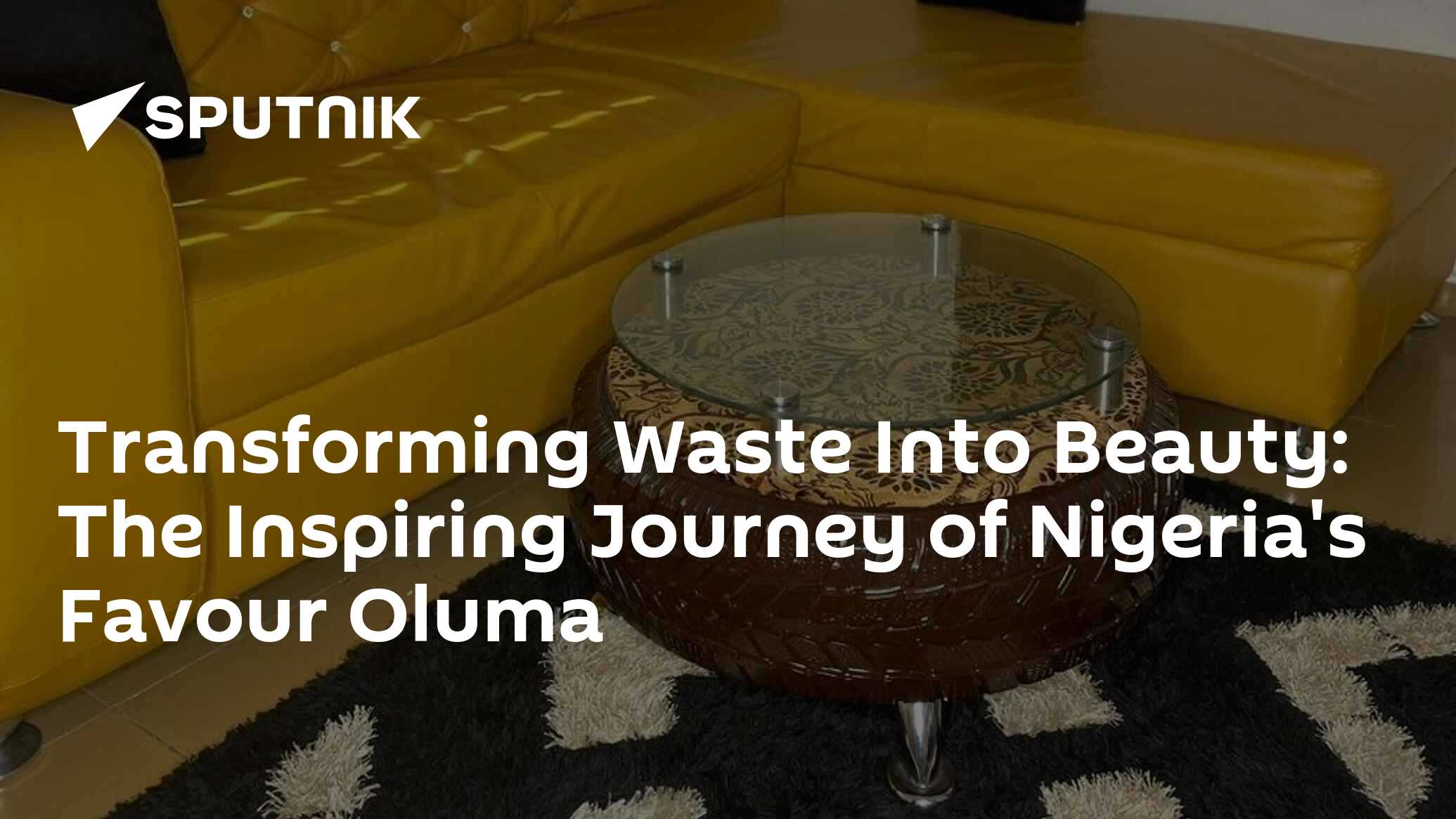 Transforming Waste Into Beauty: The Inspiring Journey of Nigeria's ...