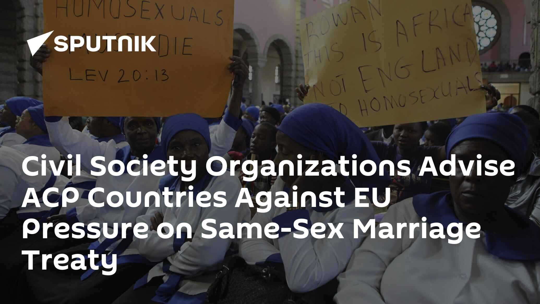 Civil Society Organizations Advise Acp Countries Against Eu Pressure On