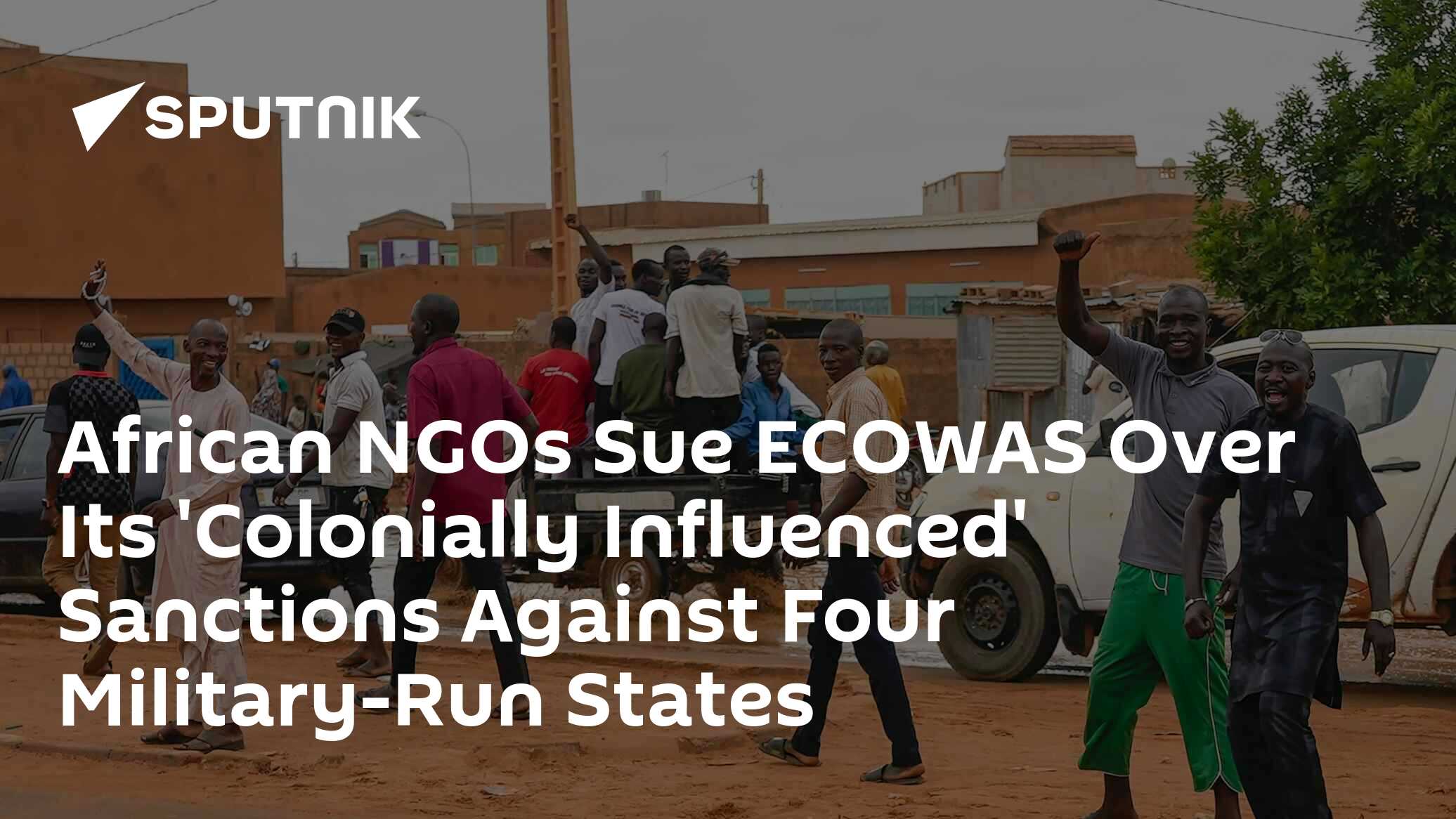 African NGOs Sue ECOWAS Over Its 'Colonially Influenced' Sanctions ...