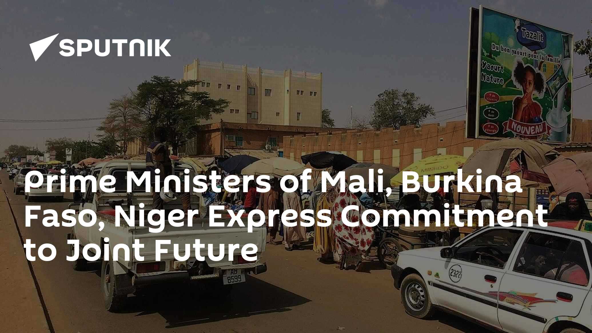 Prime Ministers of Mali, Burkina Faso, Niger Express Commitment to ...