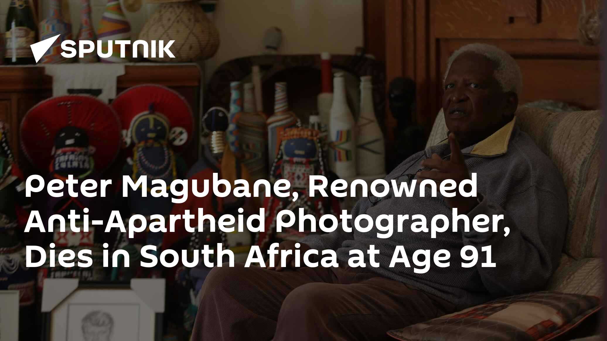 Peter Magubane, Renowned Anti-Apartheid Photographer, Dies in South ...