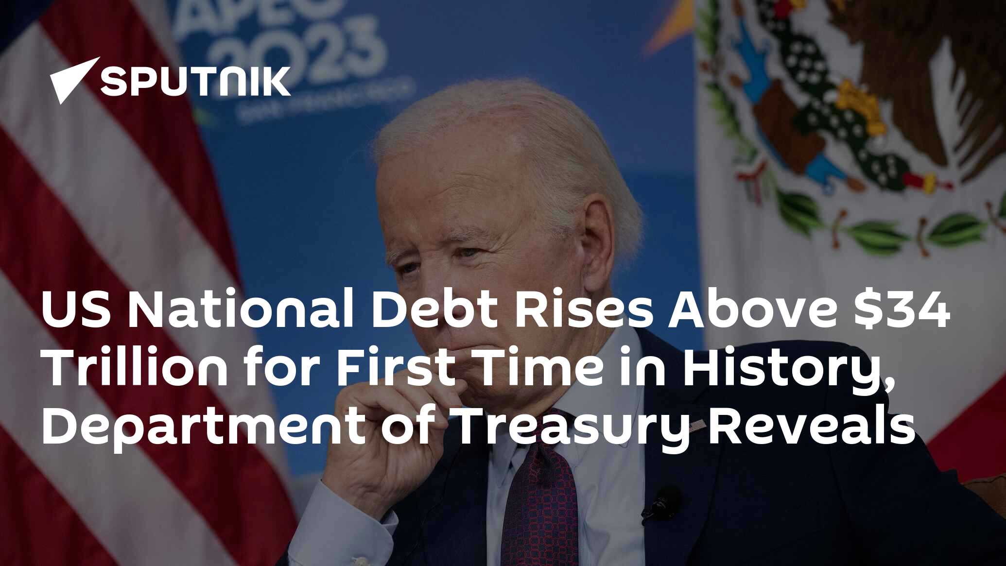 US National Debt Rises Above $34 Trillion for First Time in History ...