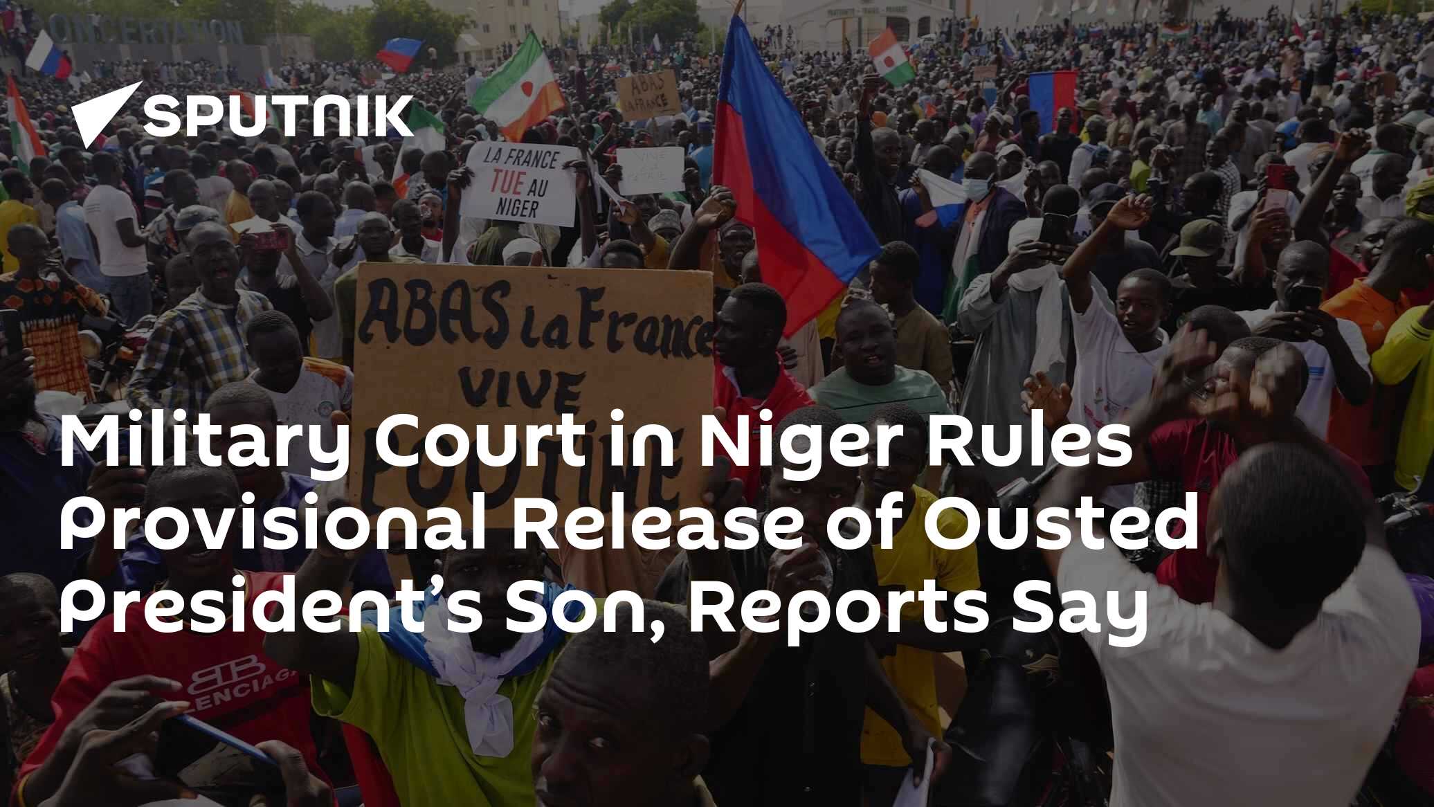 Military Court in Niger Rules Provisional Release of Ousted President’s ...