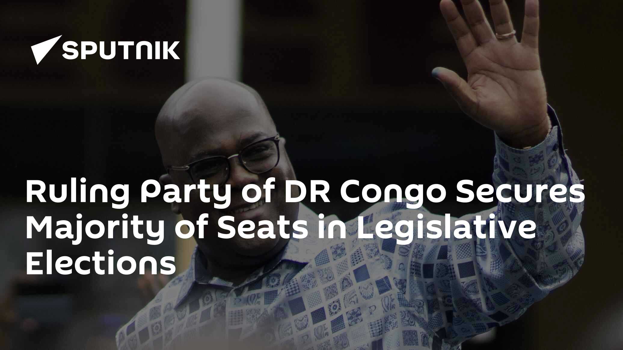 Ruling Party of DR Congo Secures Majority of Seats in Legislative ...