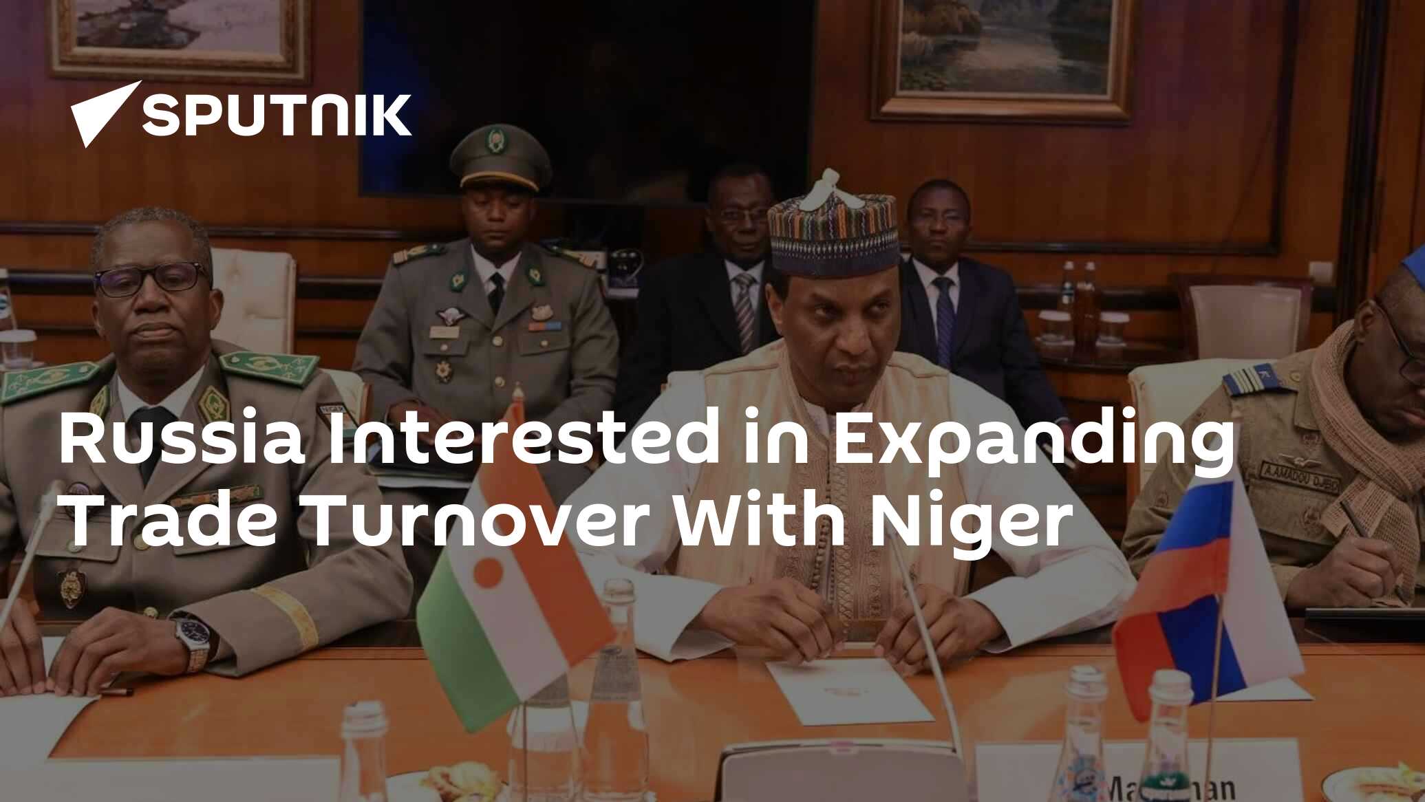 Russia Interested in Expanding Trade Turnover With Niger - 16.01.2024 ...