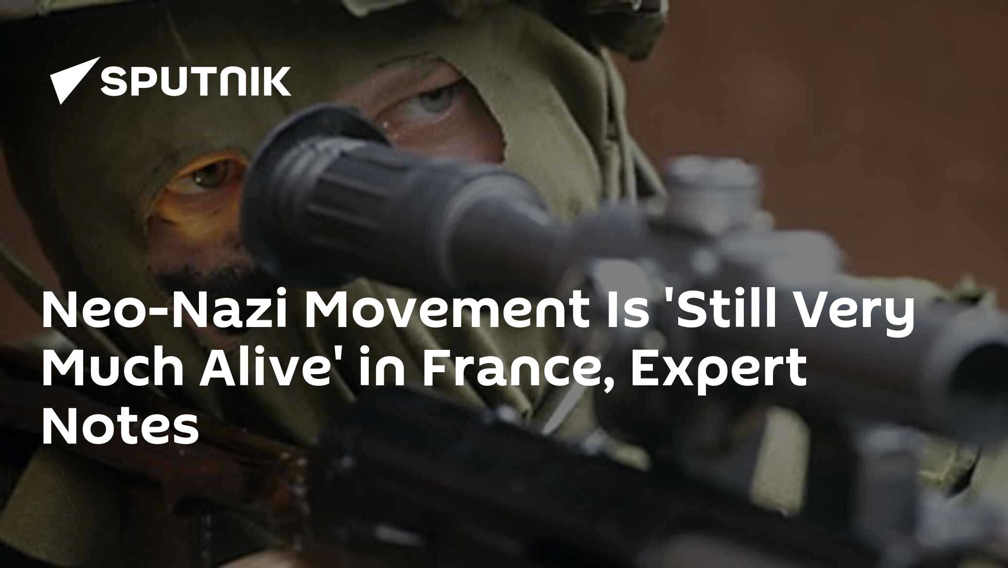 Neo-Nazi Movement Is 'Still Very Much Alive' in France, Expert Notes ...