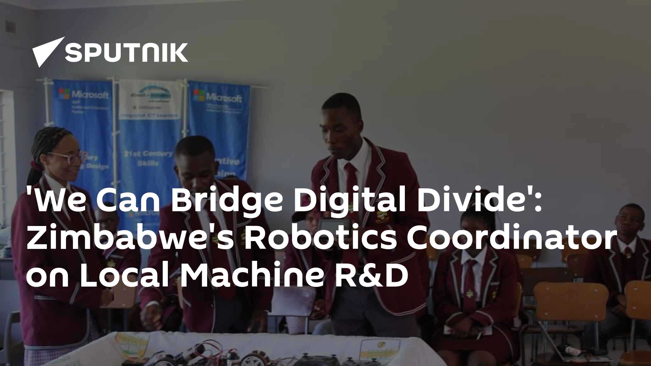 'We Can Bridge Digital Divide': Zimbabwe's Robotics Coordinator on ...