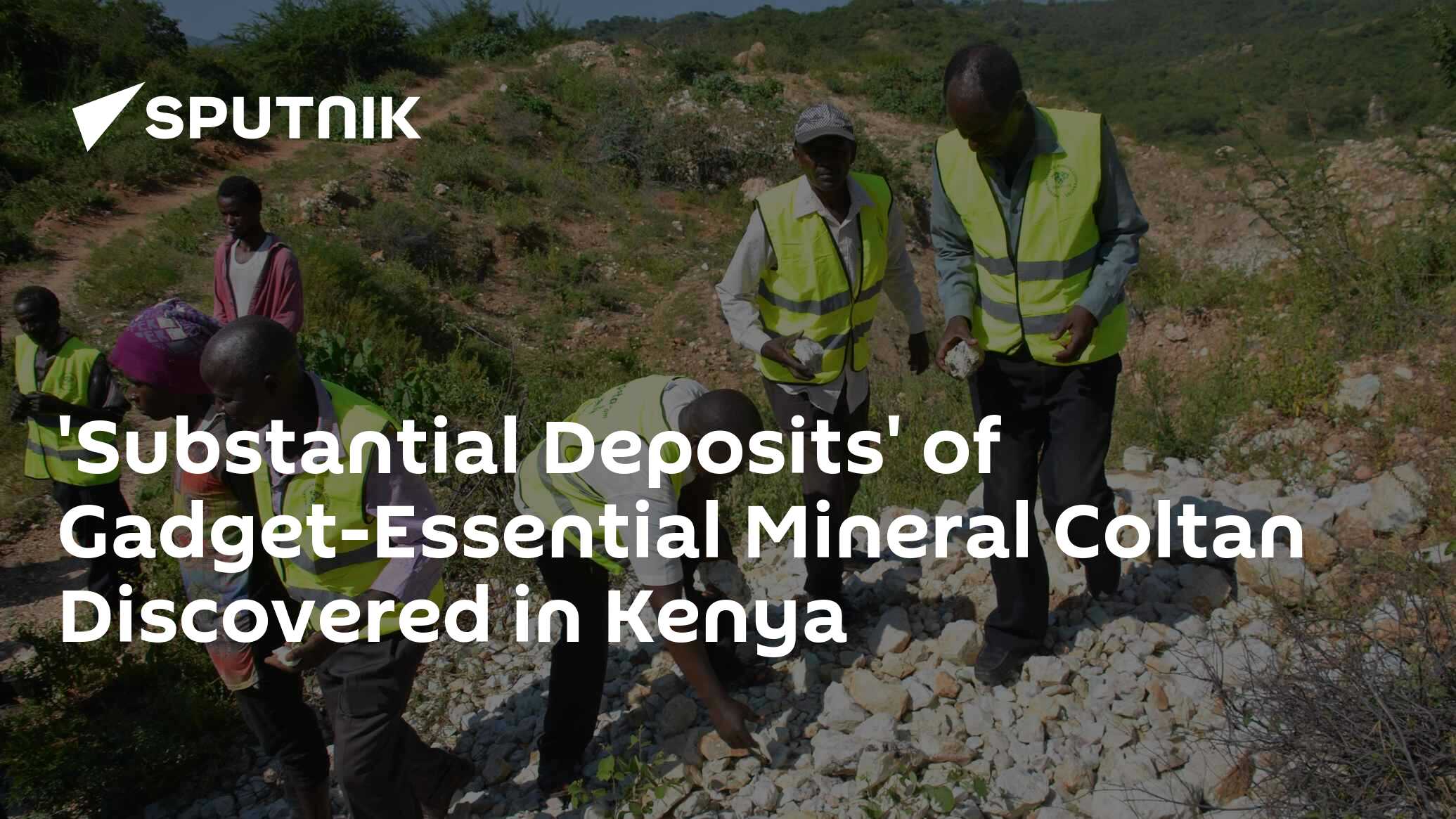 'Substantial Deposits' of Gadget-Essential Mineral Coltan Discovered in ...