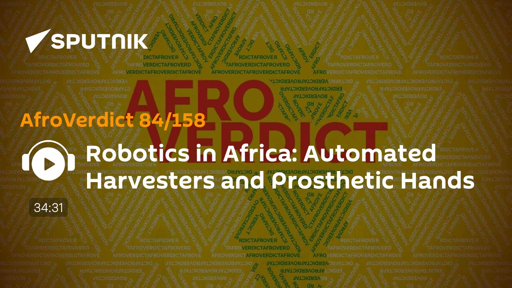Robotics in Africa: Automated Harvesters and Prosthetic Hands - 25.01. ...