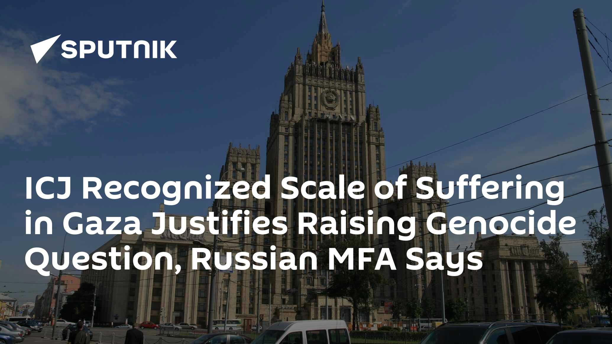 ICJ Recognized Scale of Suffering in Gaza Justifies Raising Genocide ...