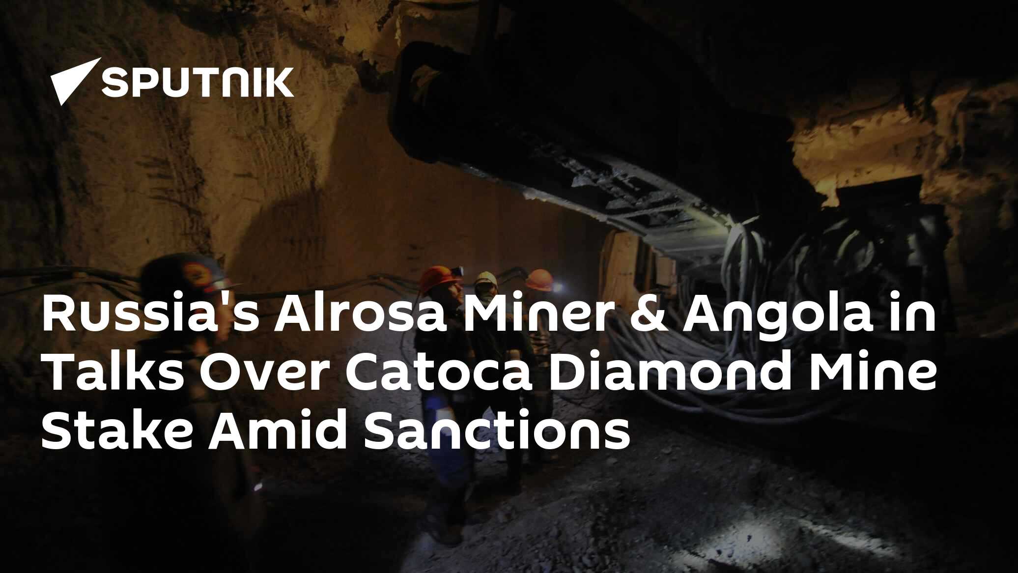 Russia's Alrosa Miner & Angola in Talks Over Catoca Diamond Mine Stake ...
