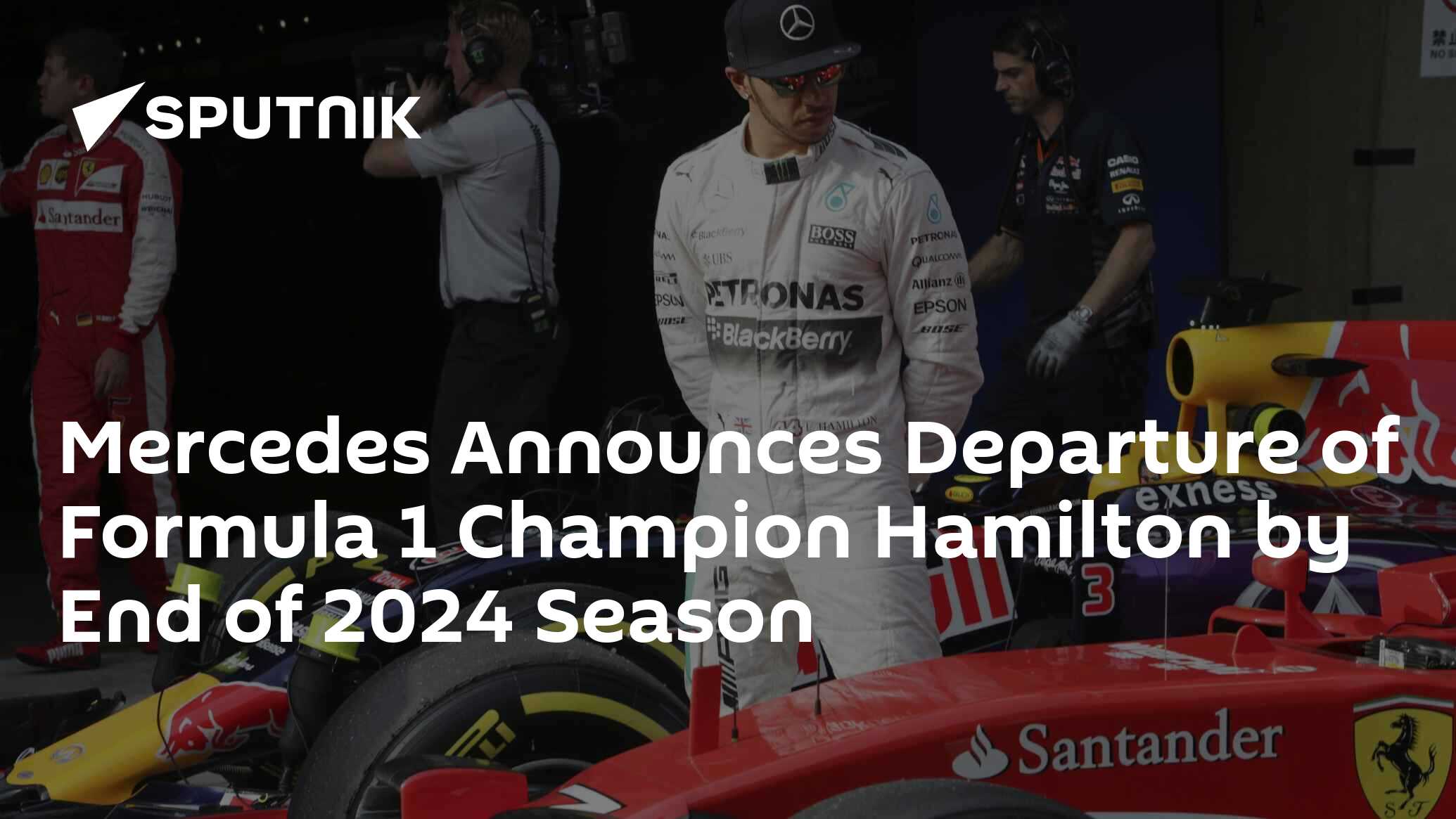 Mercedes Announces Departure of Formula 1 Champion Hamilton by End of ...
