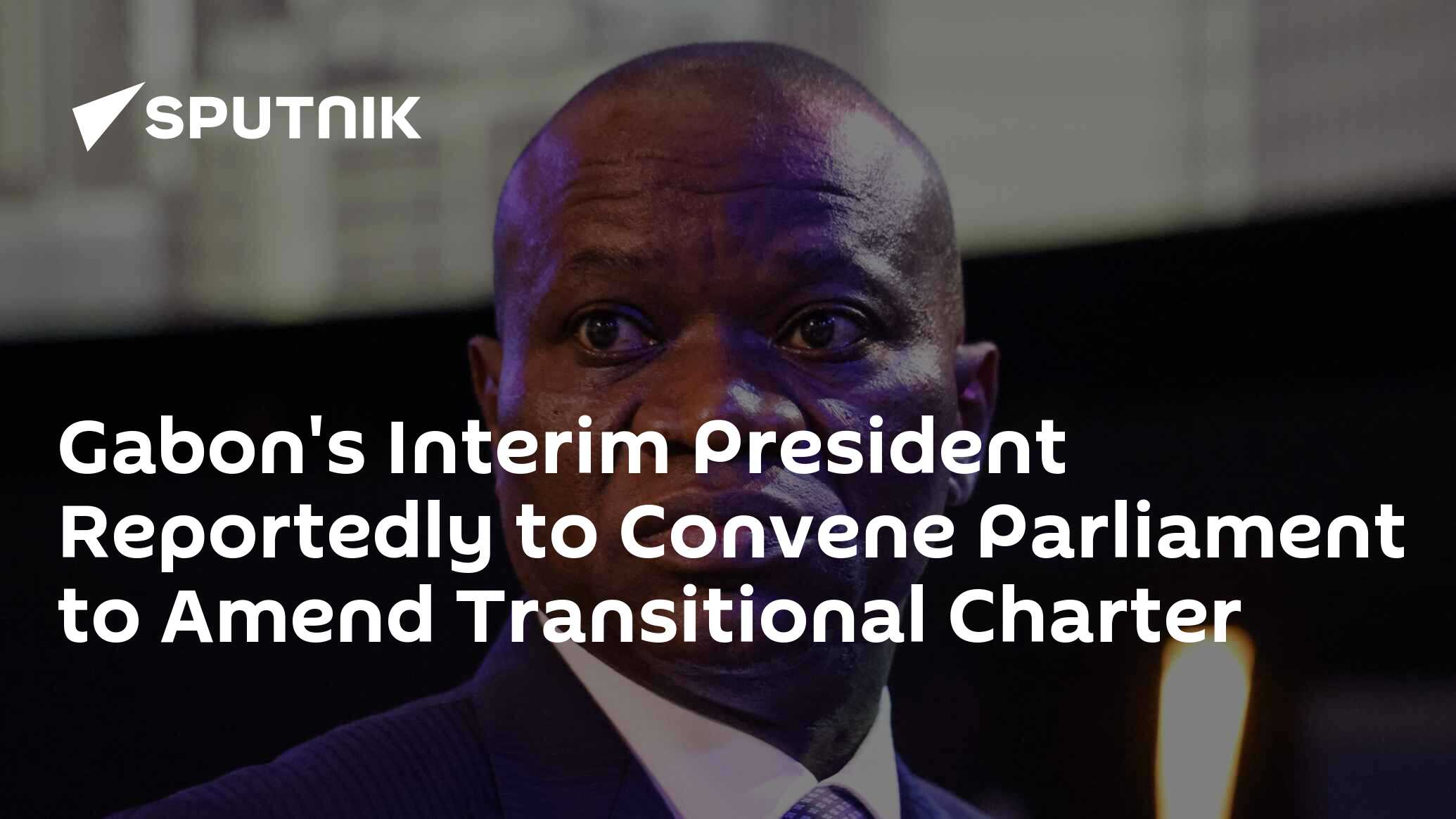 Gabon's Interim President Reportedly to Convene Parliament to Amend ...