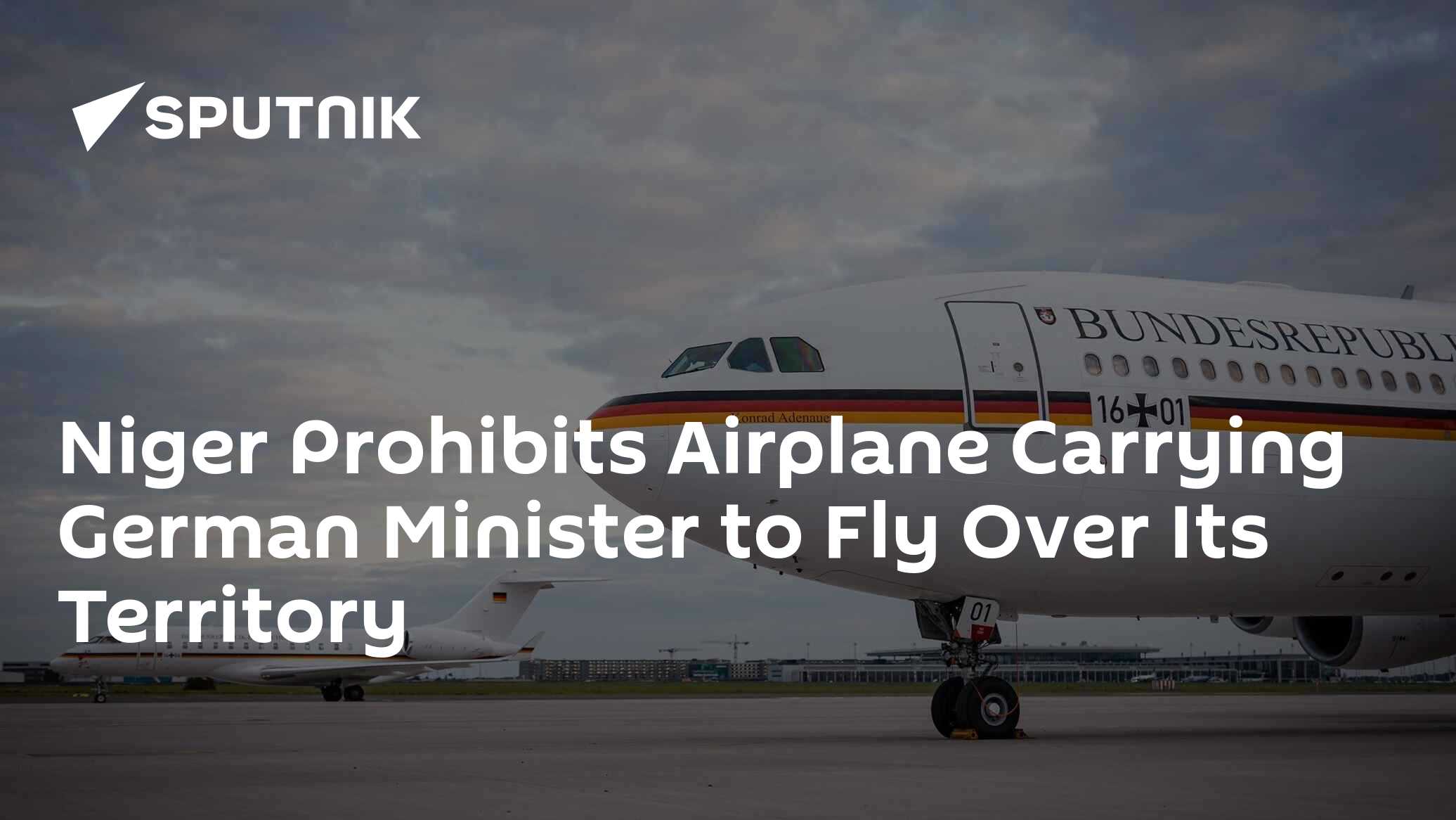 Niger Prohibits Airplane Carrying German Minister to Fly Over Its ...