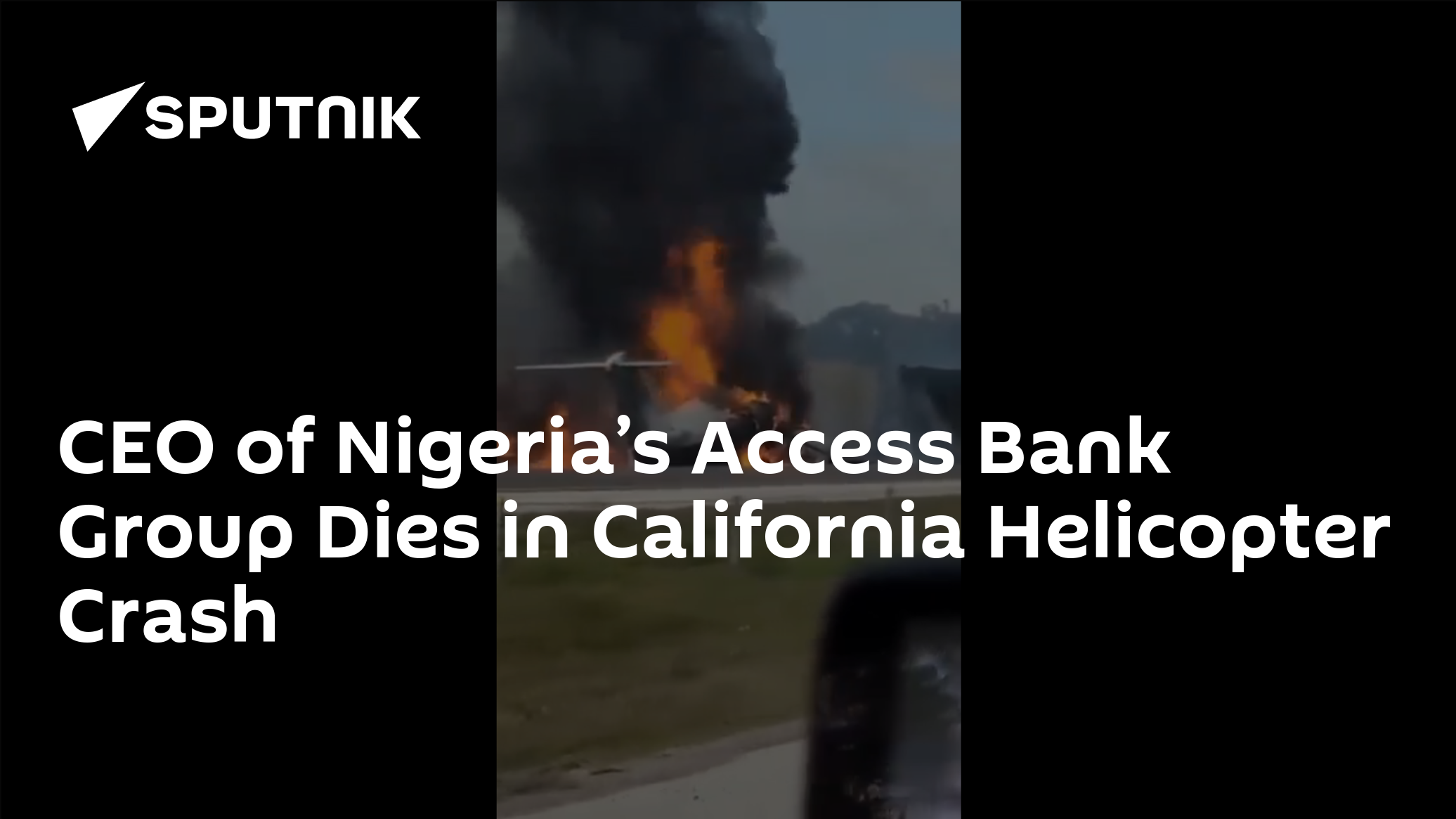 CEO of Nigeria’s Access Bank Group Dies in California Helicopter Crash ...